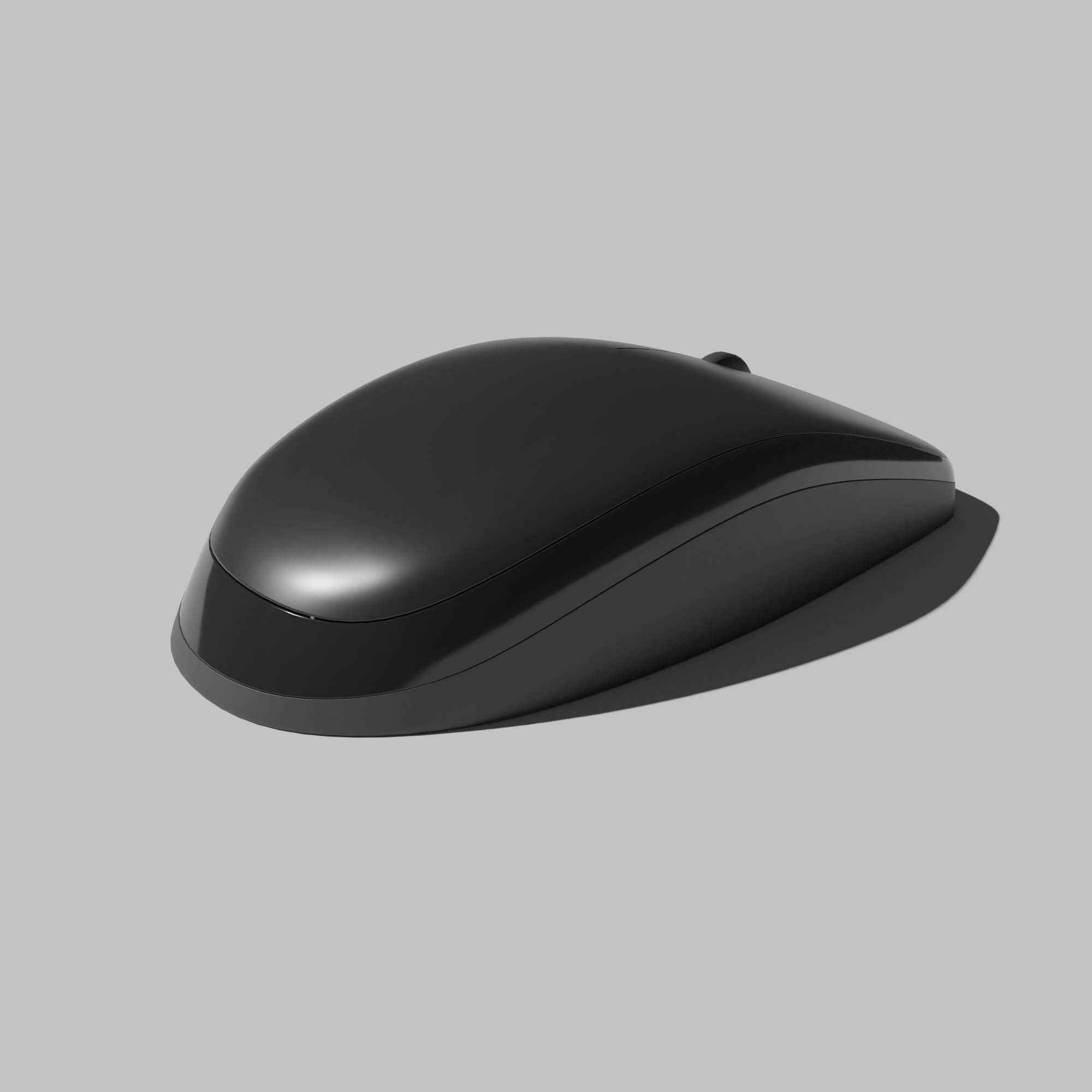 Optical Mouse - 3D Model by kambur