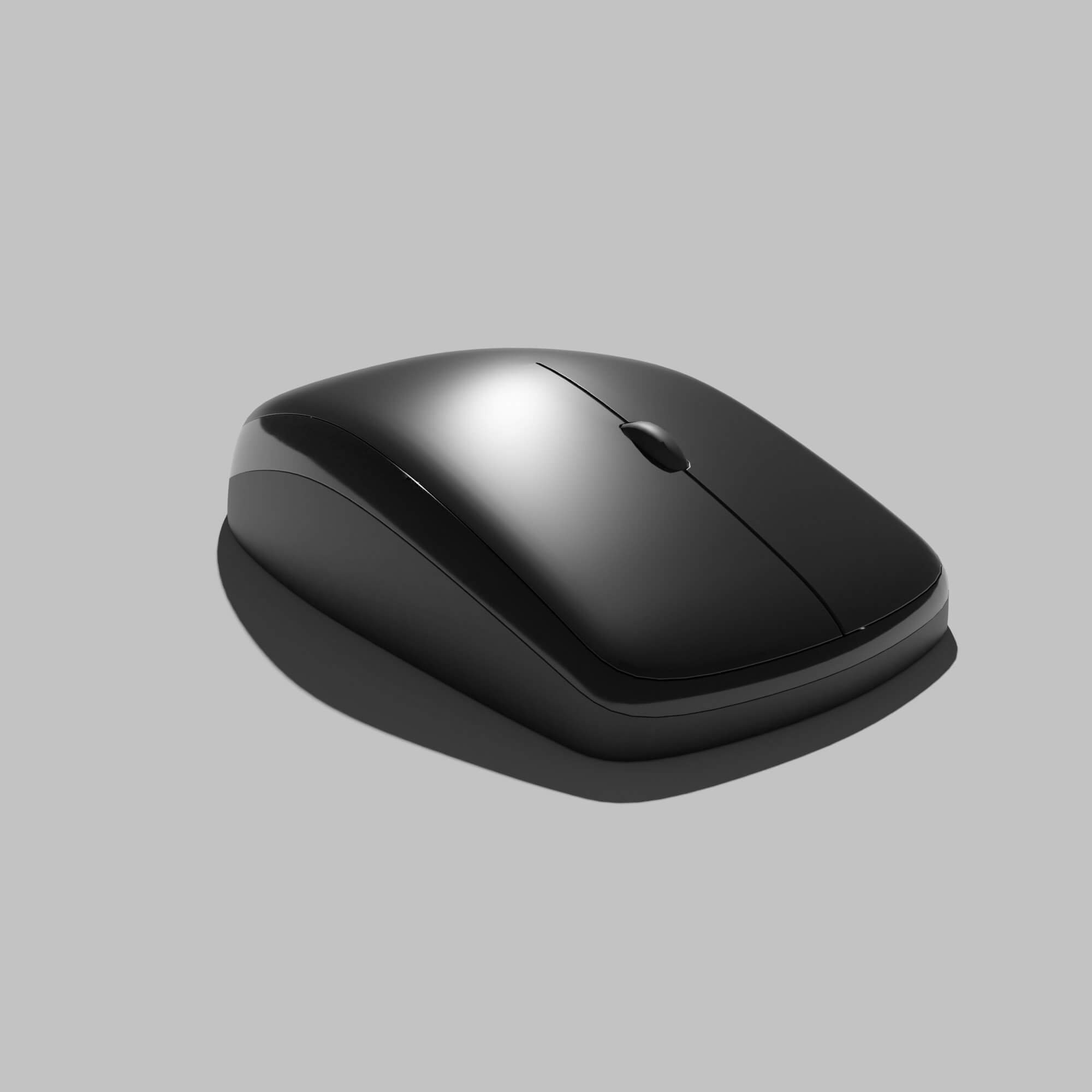 Optical Mouse - 3D Model by kambur