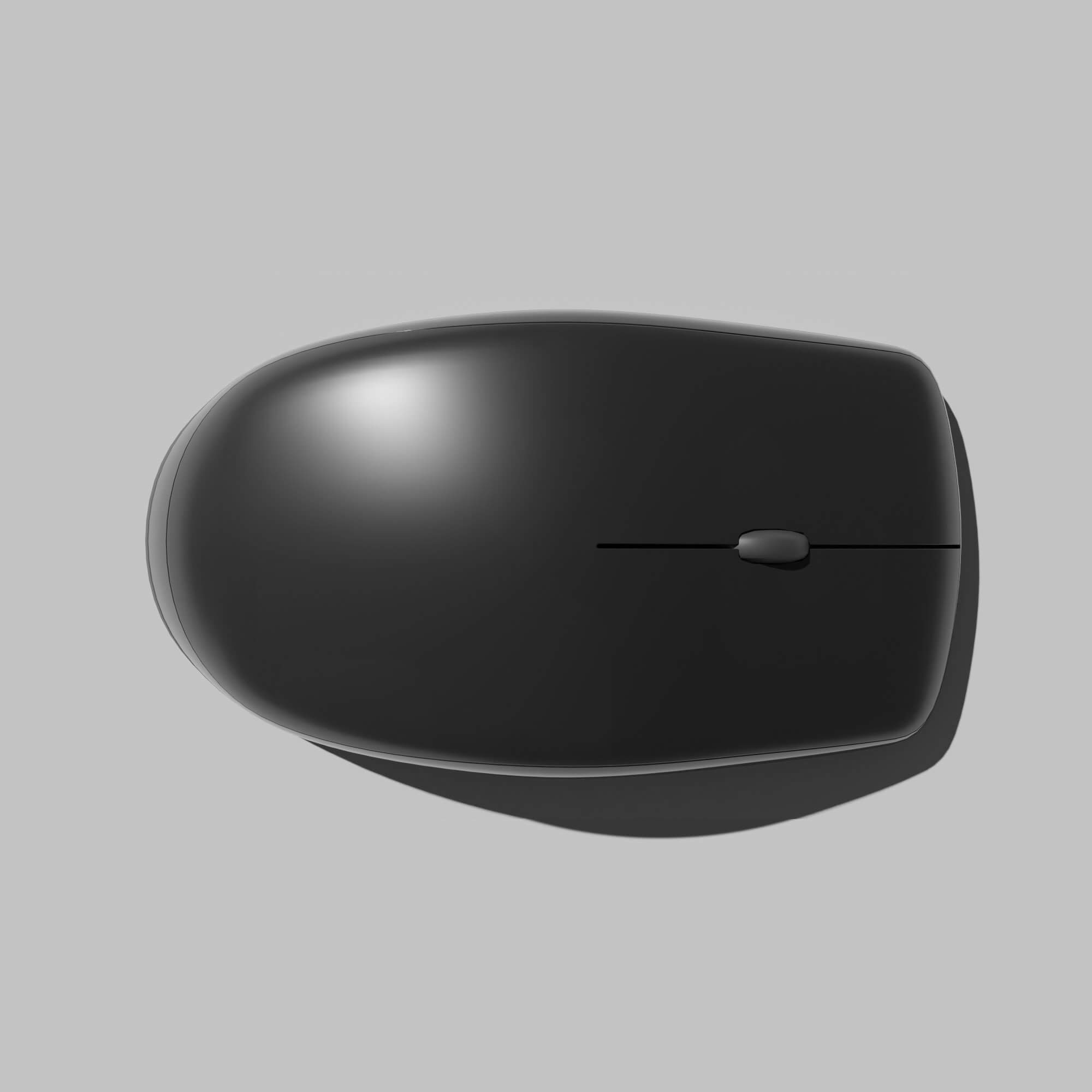Optical Mouse - 3D Model by kambur