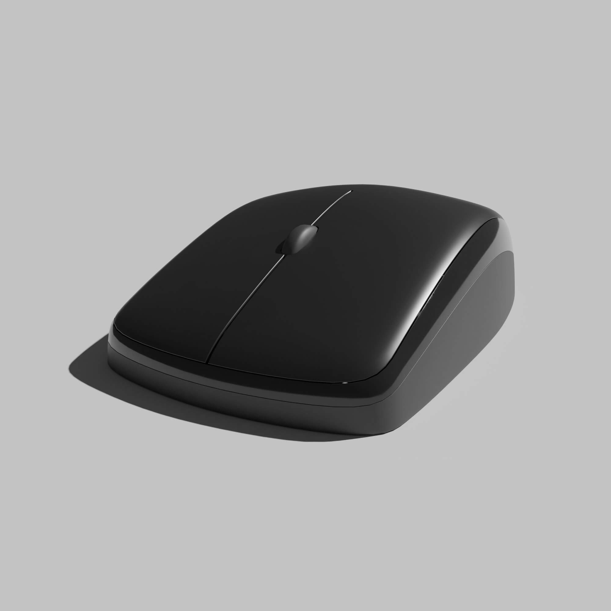 Optical Mouse - 3D Model by kambur