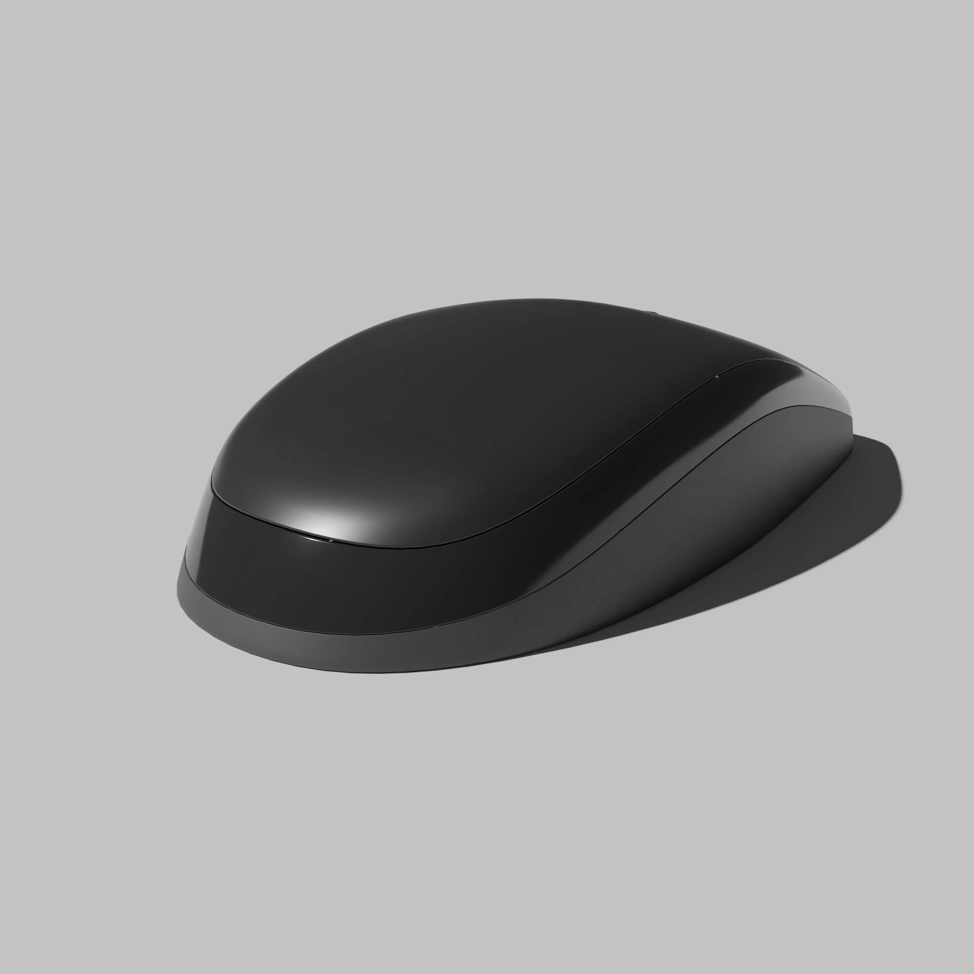 Optical Mouse - 3D Model by kambur