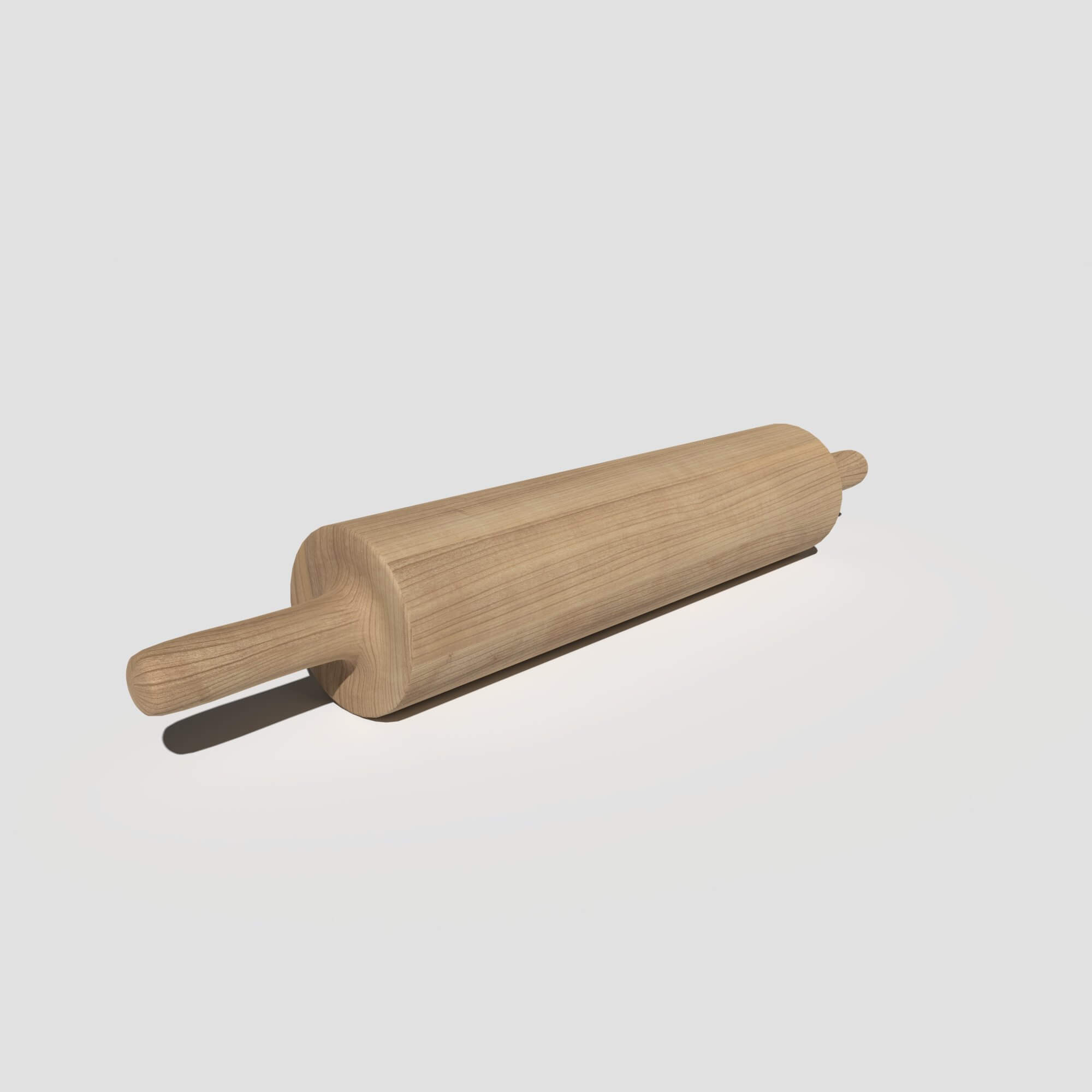 Rolling Pin - 3D Model by kambur