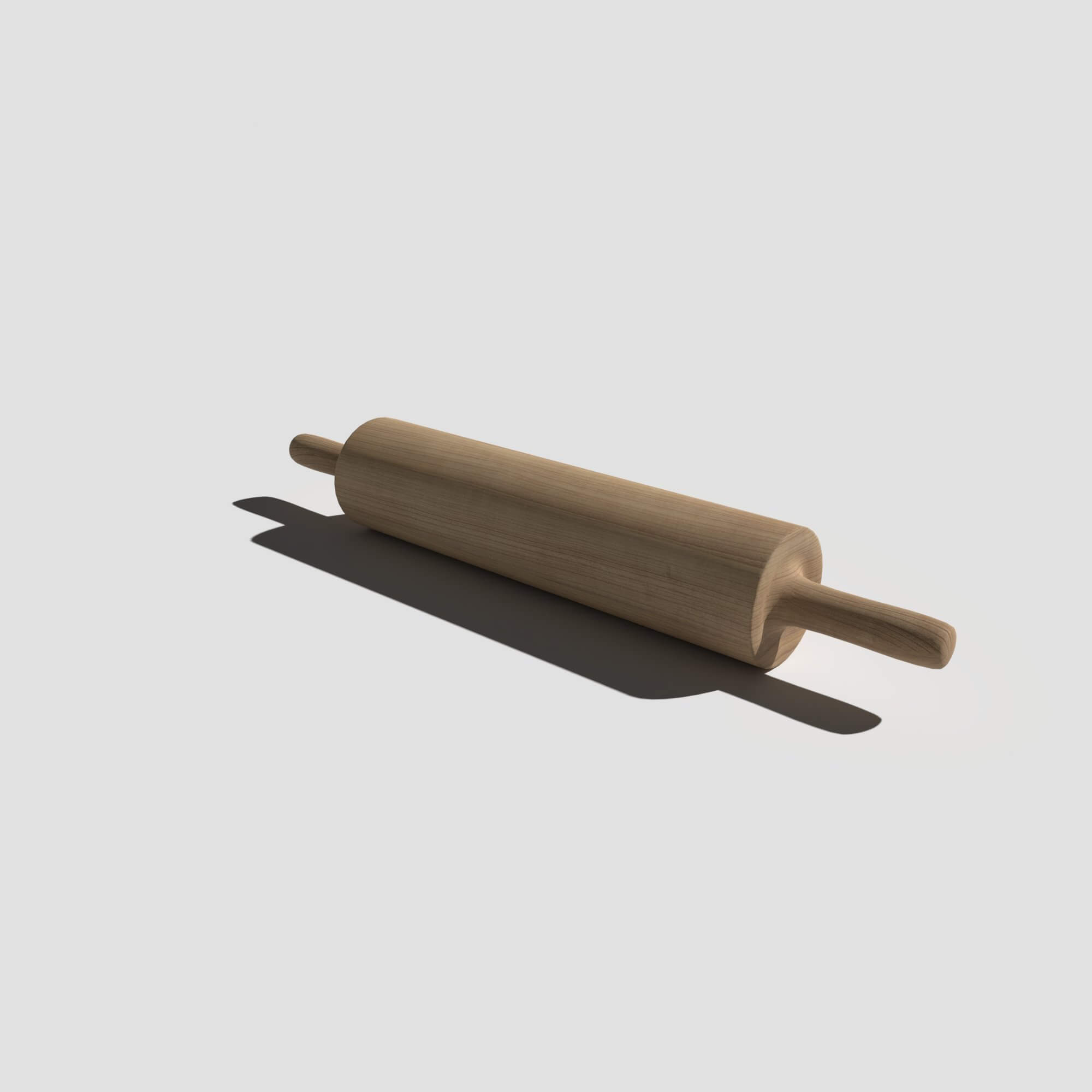 Rolling Pin - 3D Model by kambur