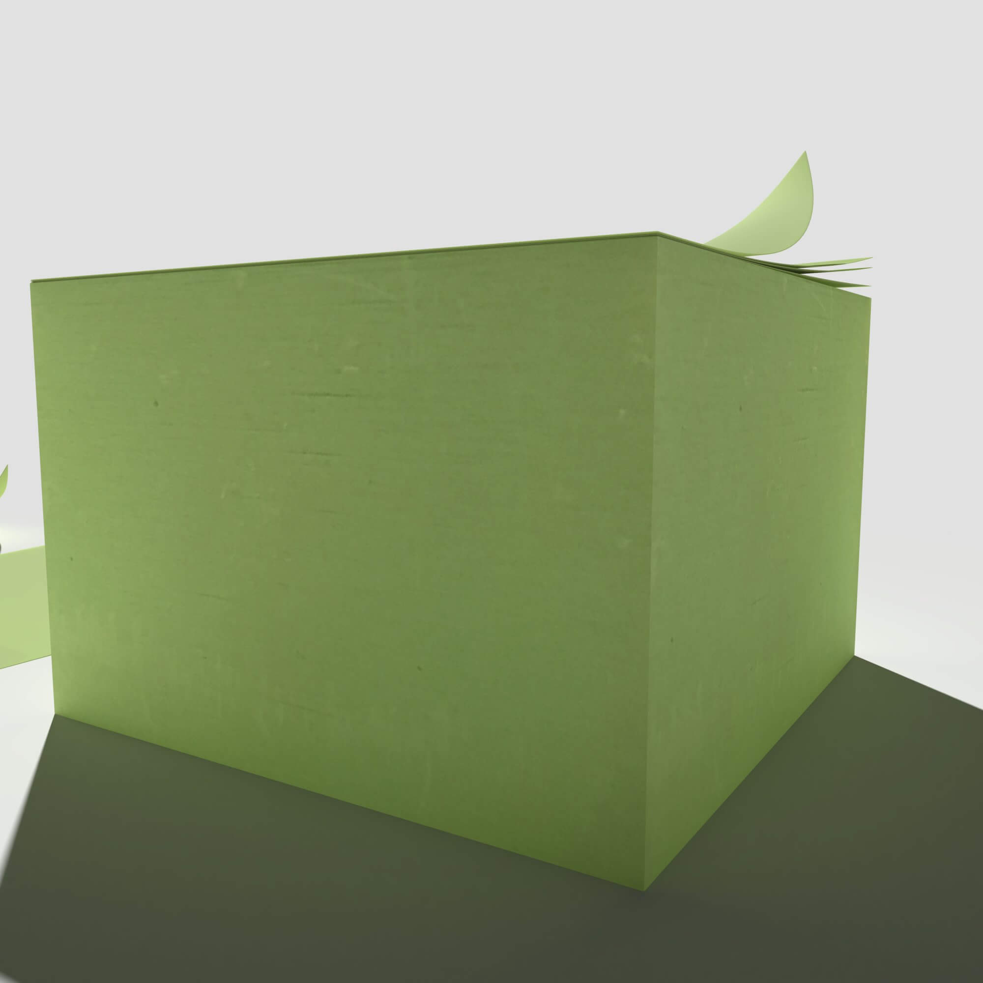 Sticky Notes - 3D Model by kambur
