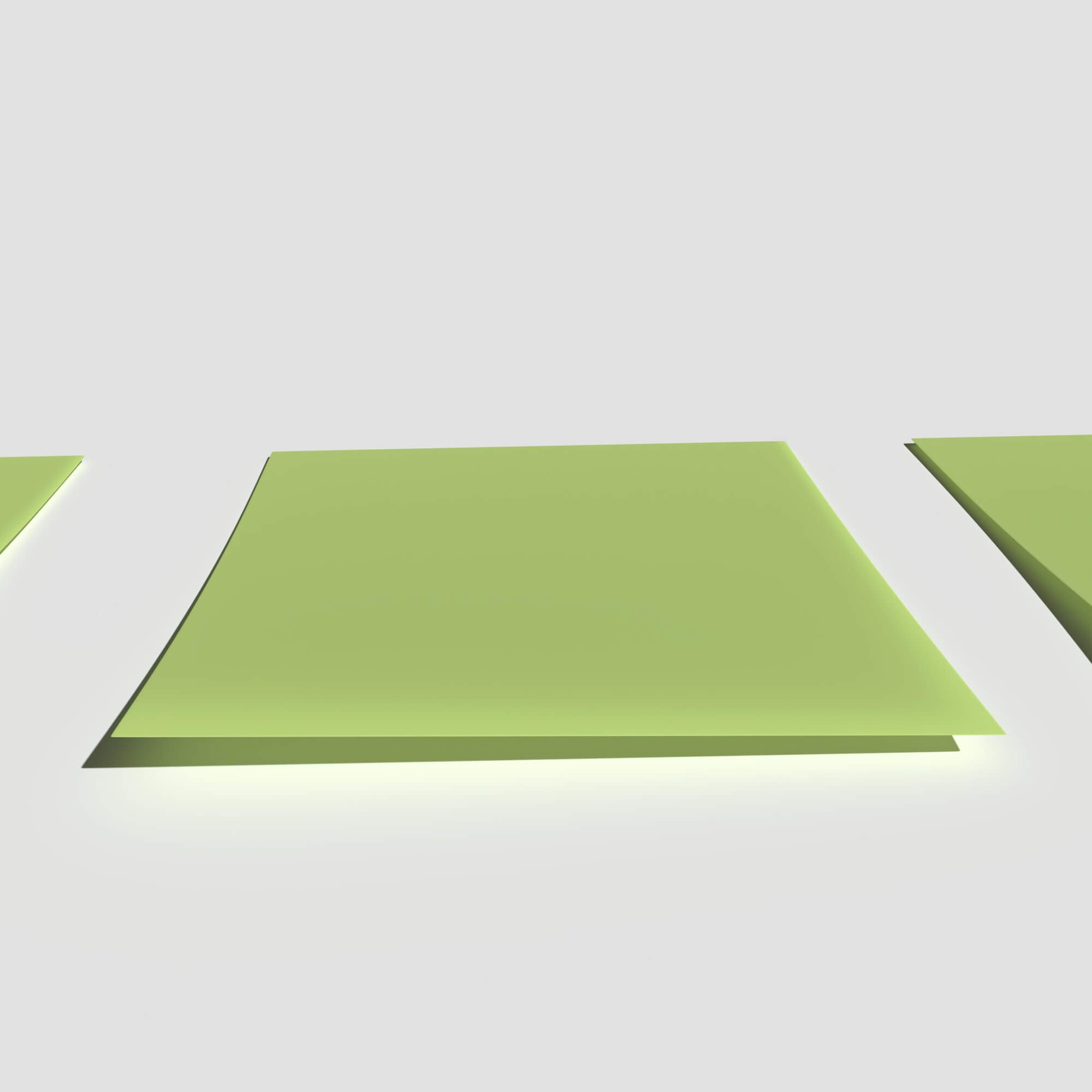 Sticky Notes - 3D Model by kambur