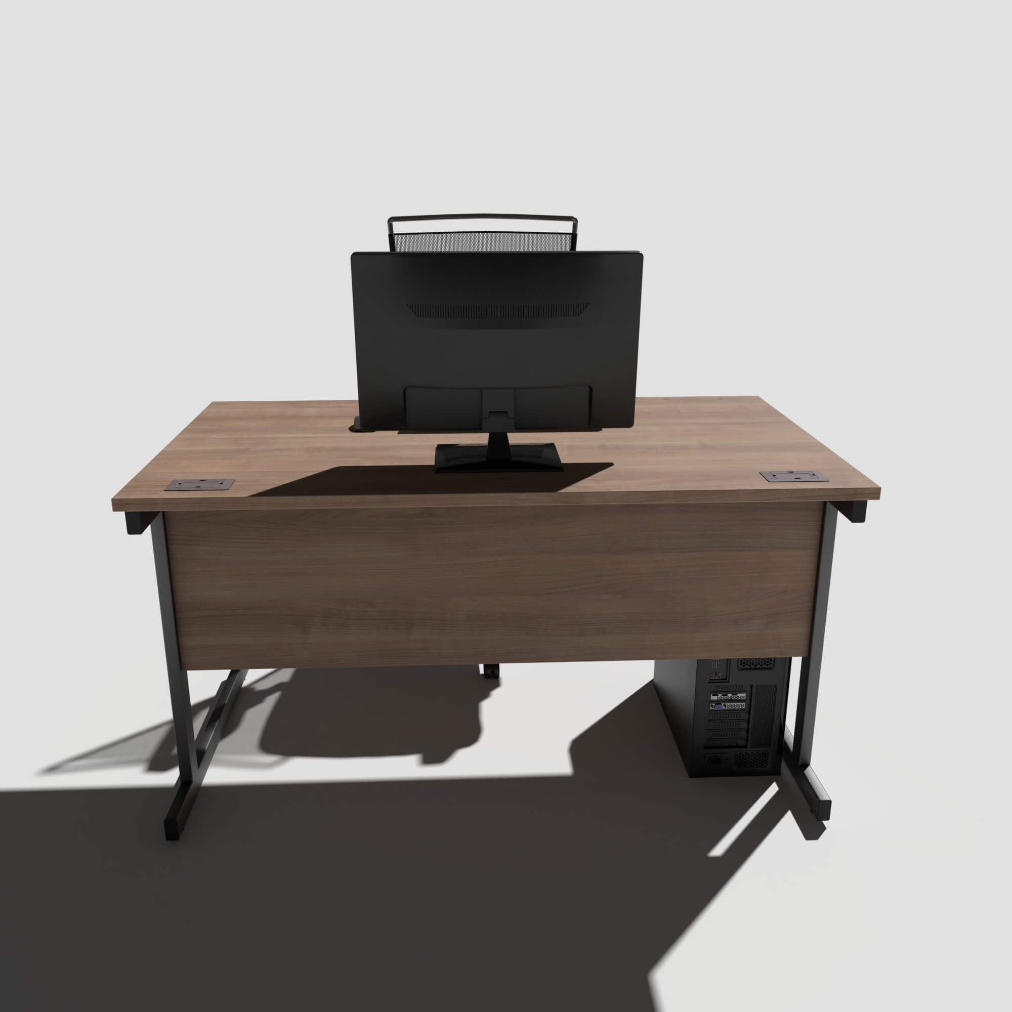 Office Workstation - 3D Model by kambur