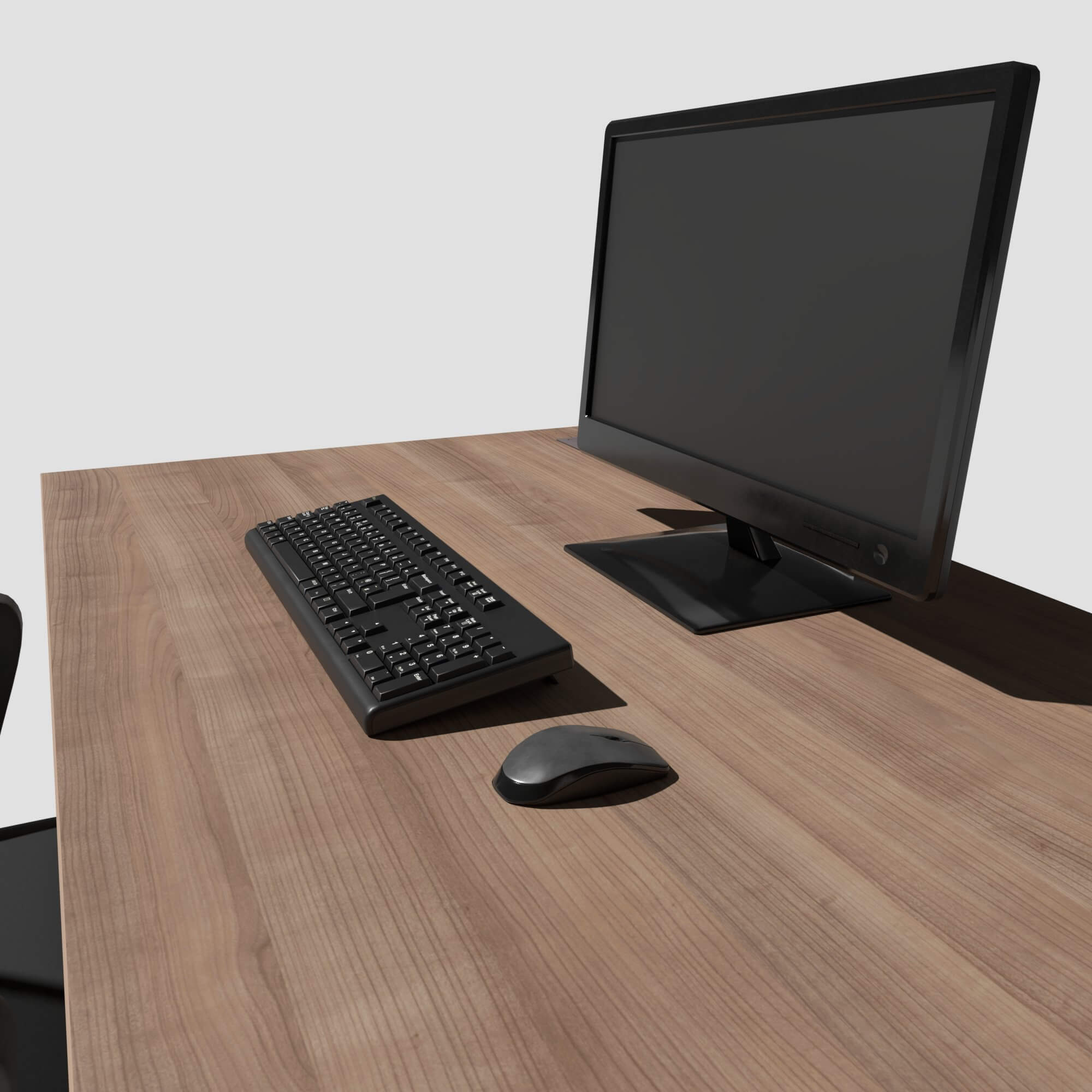 Office Workstation - 3D Model by kambur