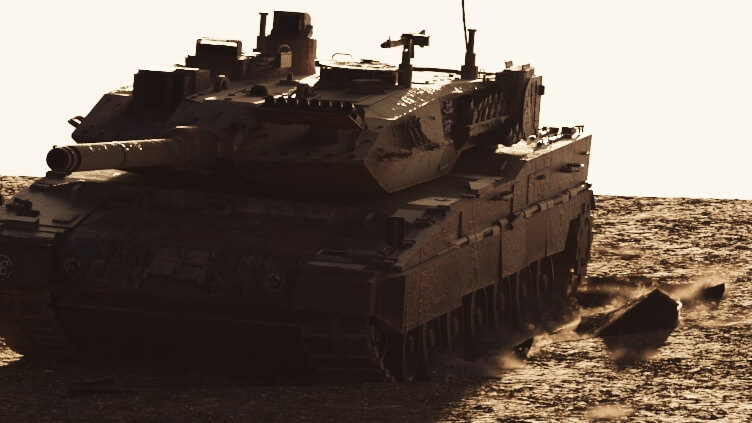 Tank 3D Render, Digital Art by kamyanfar