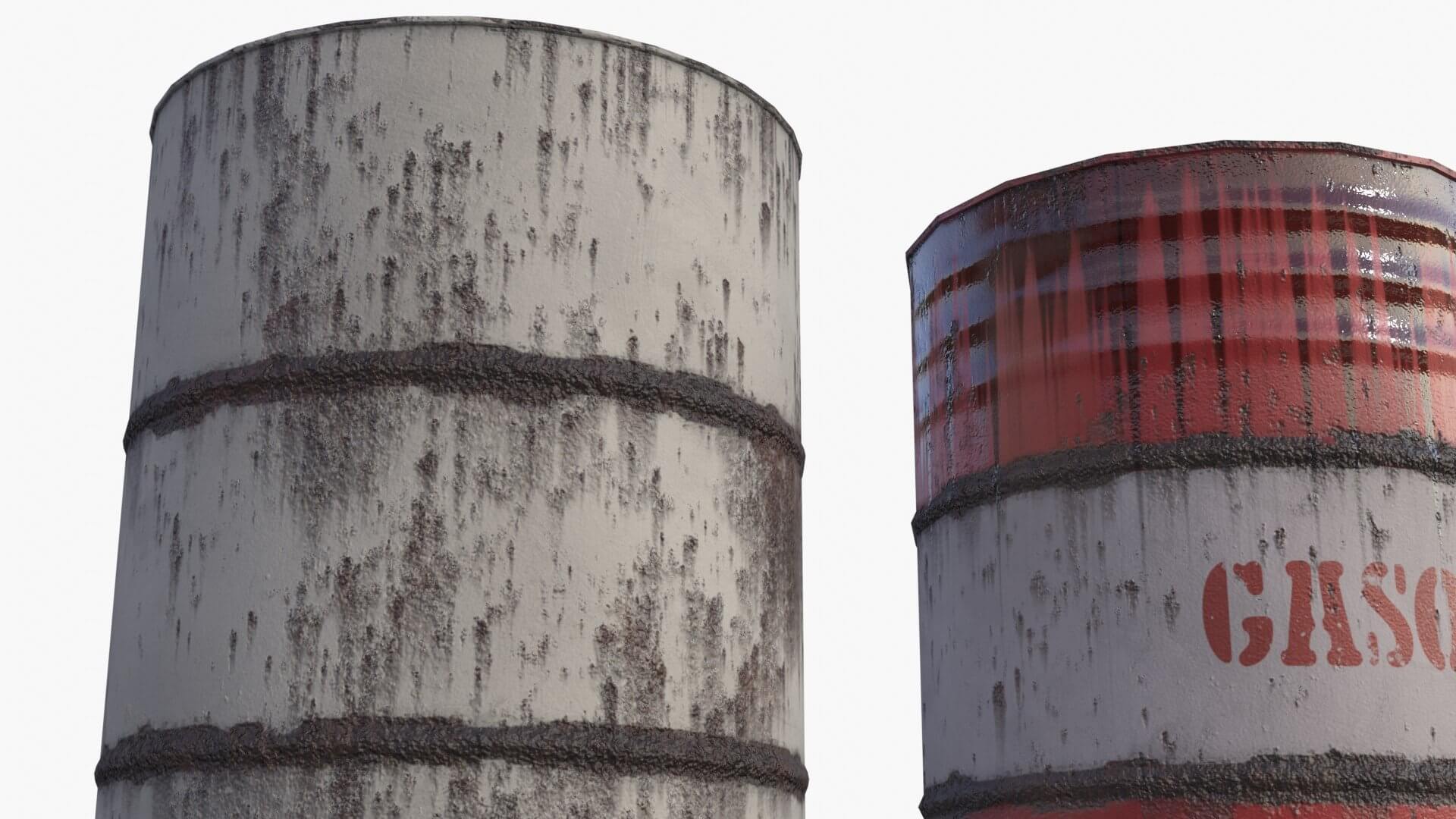 Barrel Assets Collection by KangaroOz 3D