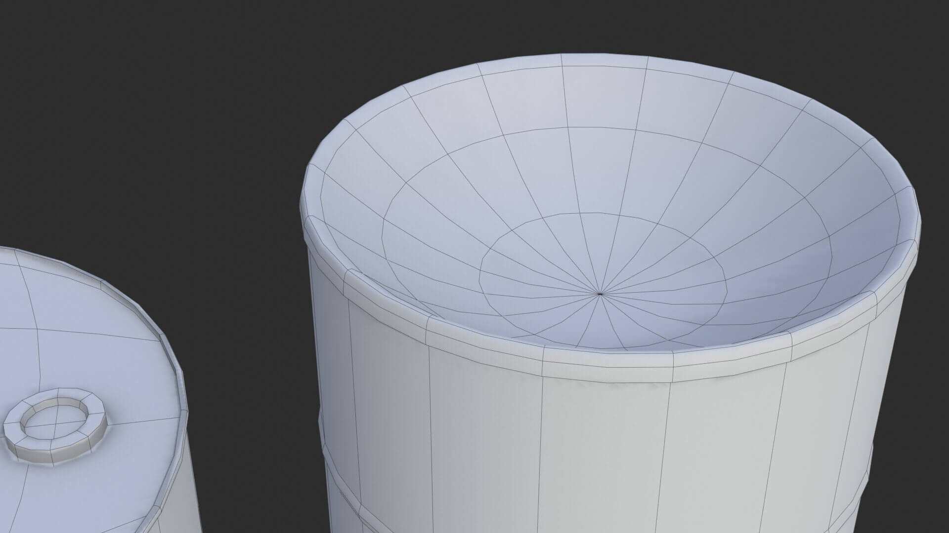 Barrels Asset 02 - 3D Model by KangaroOz 3D