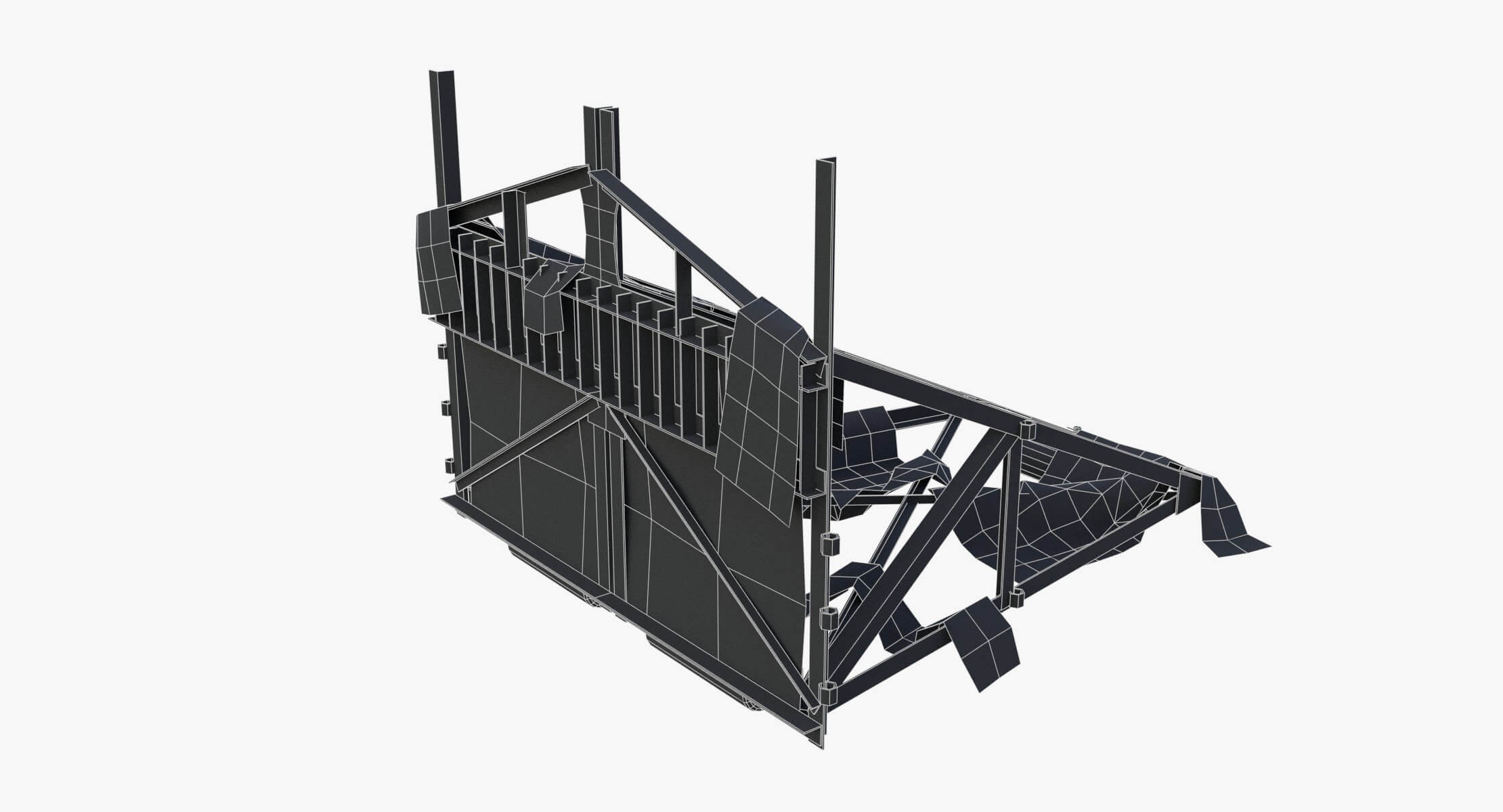 Belgian Gate - 3D Model by KangaroOz 3D