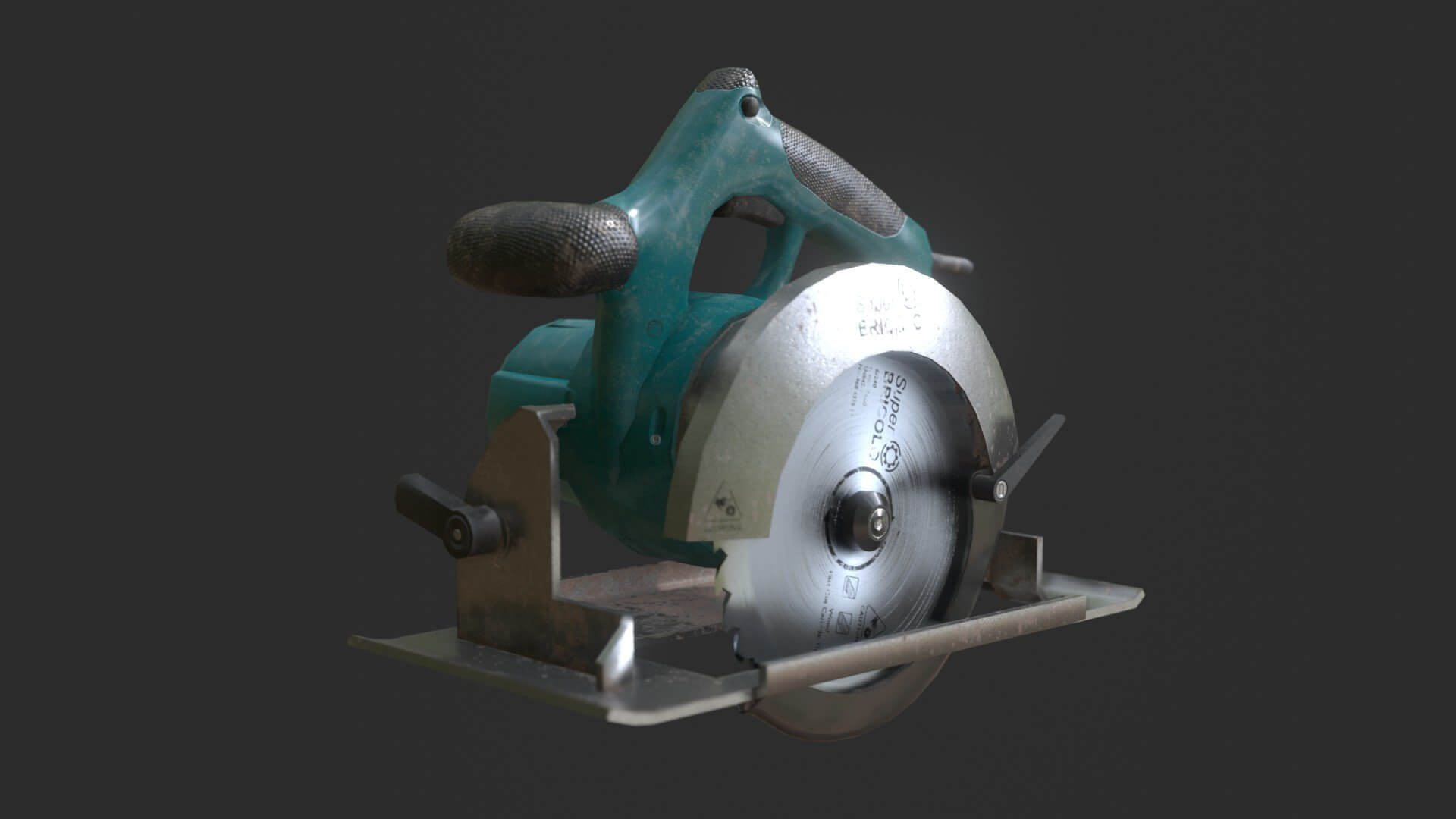 Circular Saw - 3D Model by KangaroOz 3D
