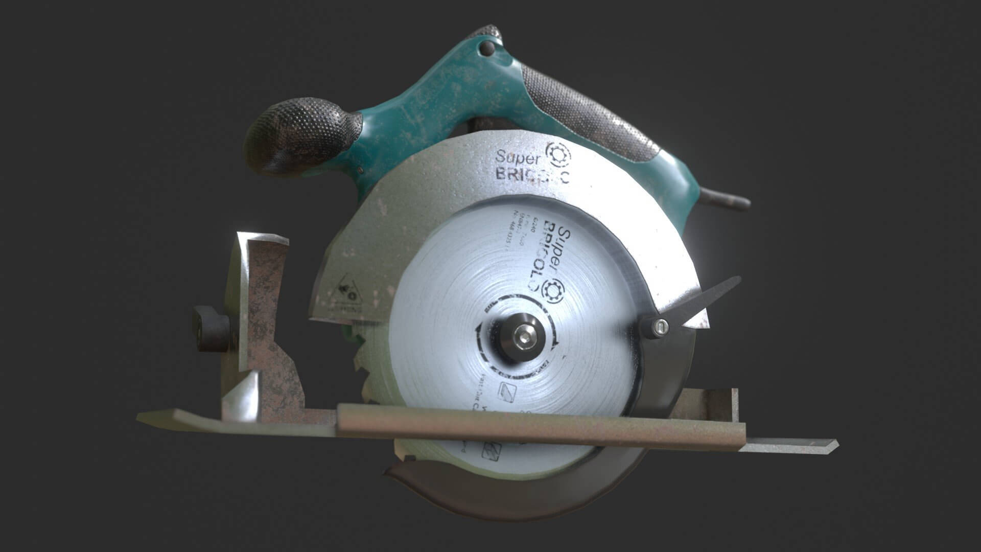Circular Saw - 3D Model by KangaroOz 3D