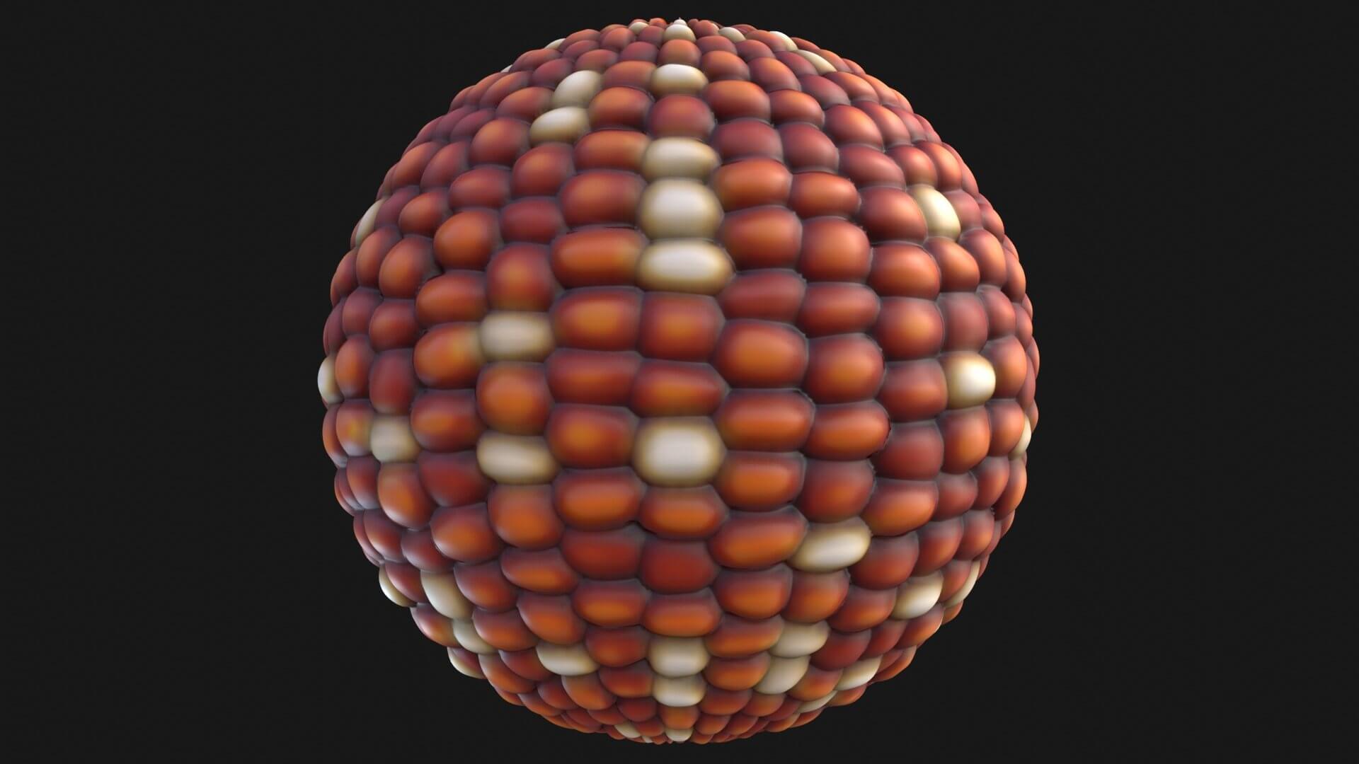 Corn - Procedural Material by KangaroOz 3D