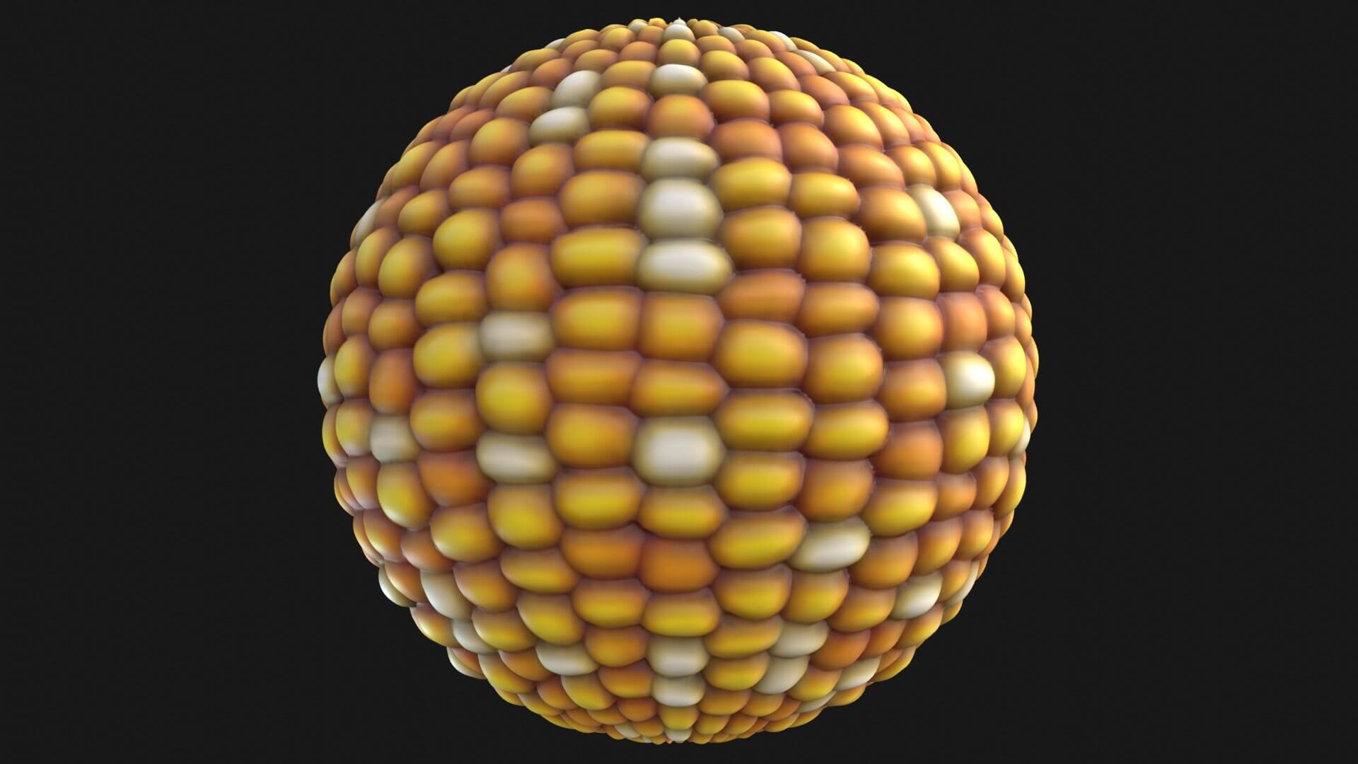Corn - Procedural Material by KangaroOz 3D
