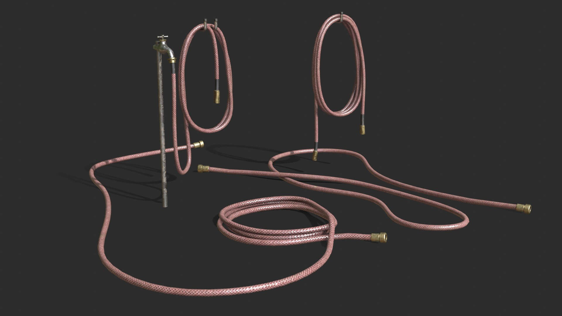 Garden Hose - 3D Model by KangaroOz 3D
