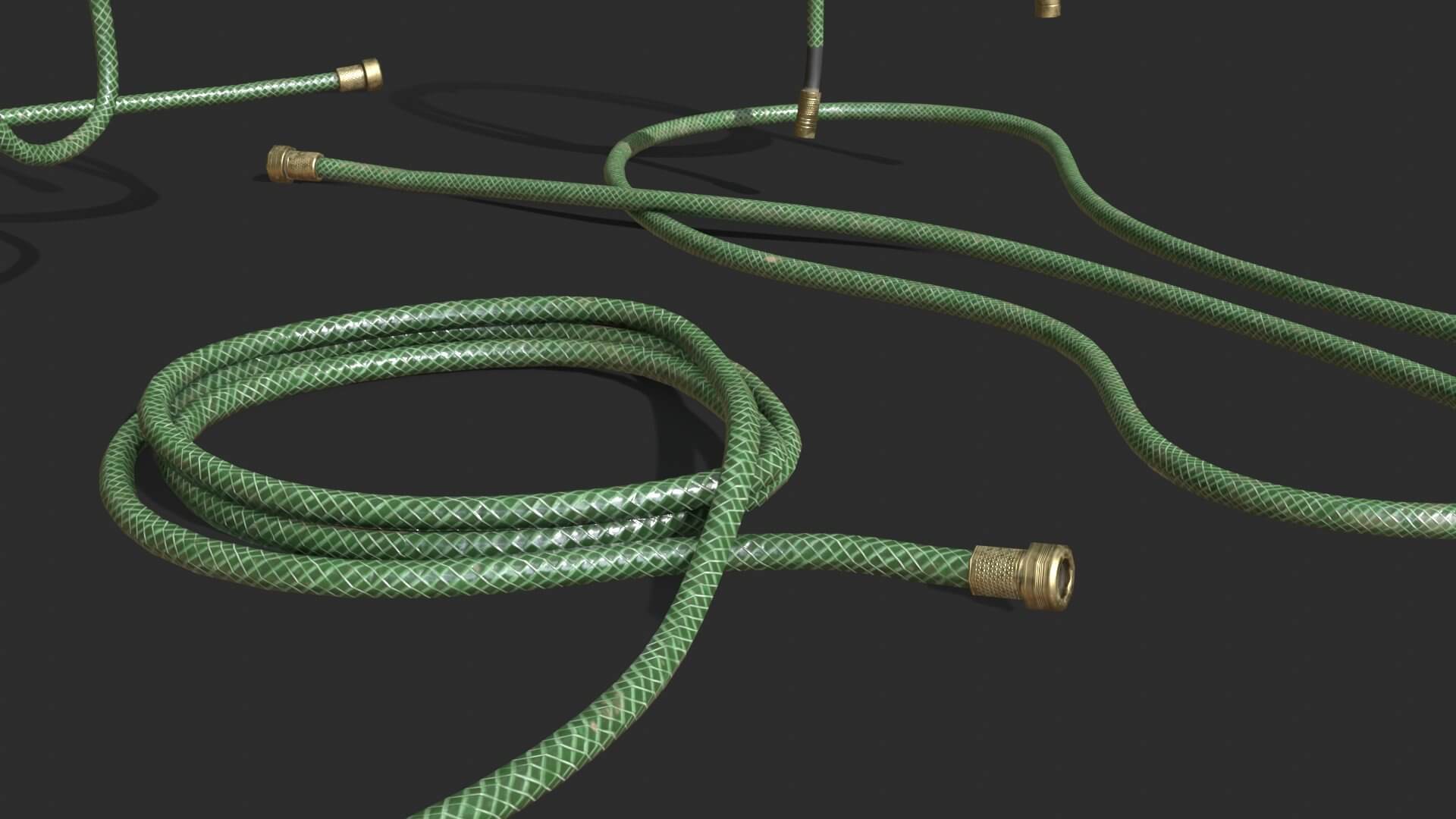 Garden Hose - 3D Model by KangaroOz 3D