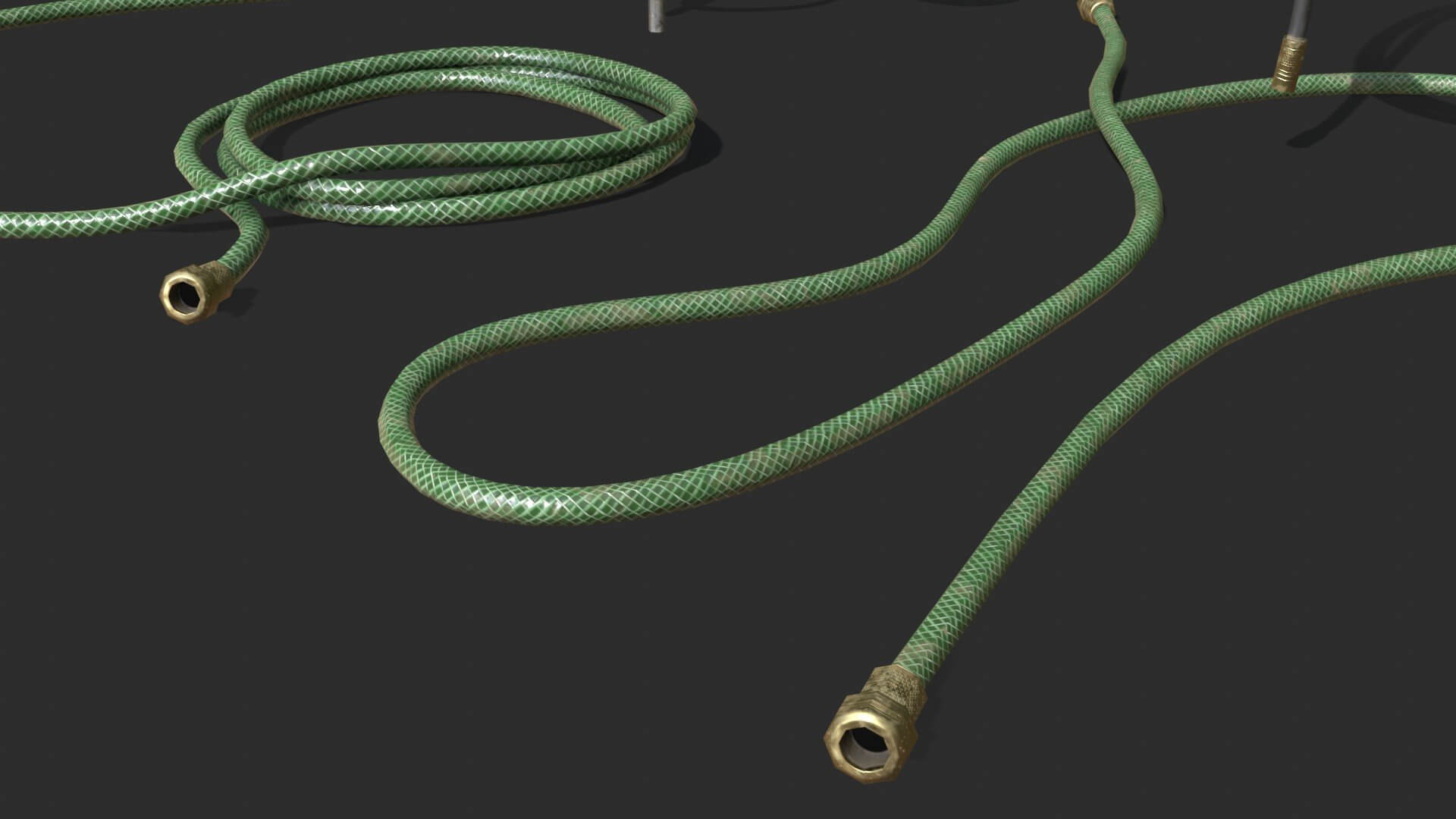 Garden Hose - 3D Model by KangaroOz 3D
