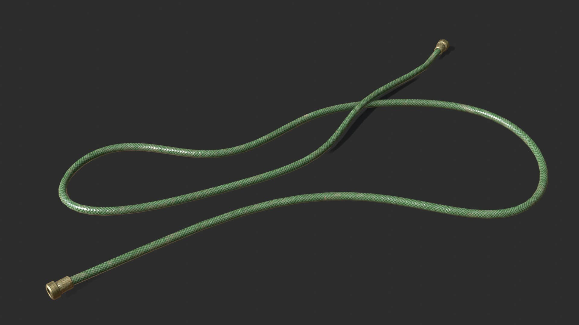 Garden Hose - 3D Model by KangaroOz 3D