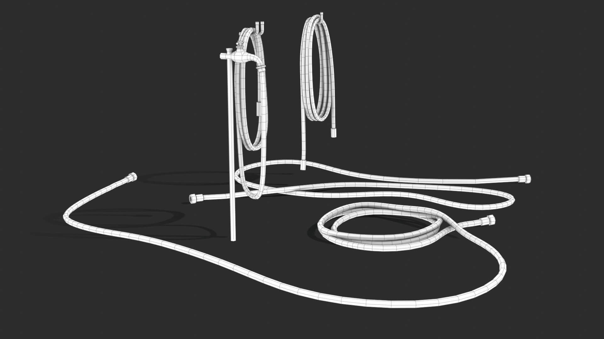 Garden Hose - 3D Model by KangaroOz 3D