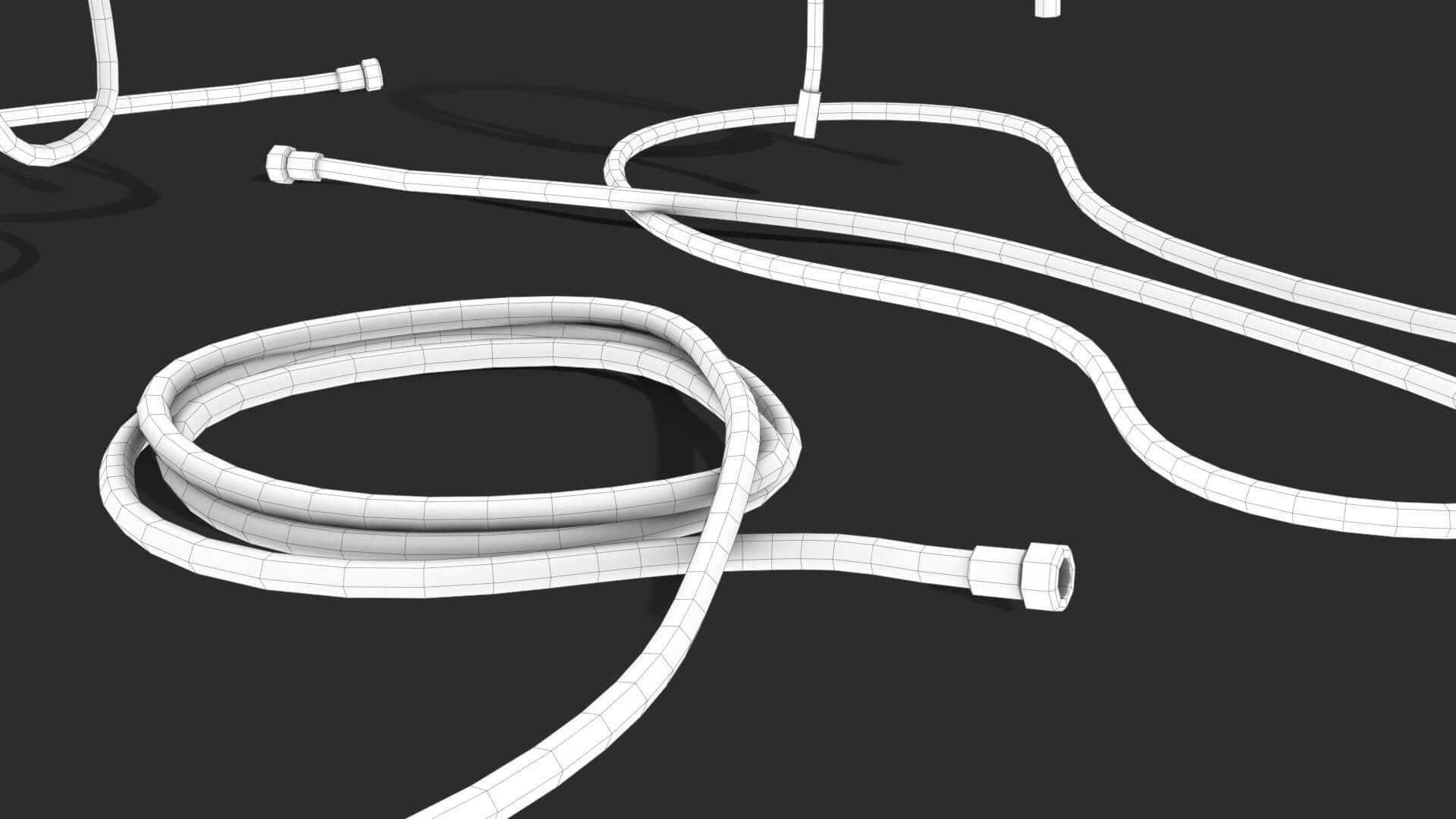 Garden Hose - 3D Model by KangaroOz 3D