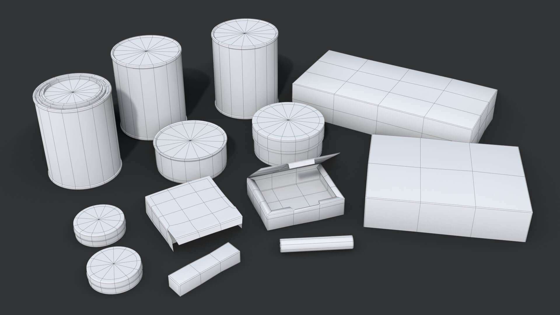 German Combat Ration WWII - 3D Model by KangaroOz 3D