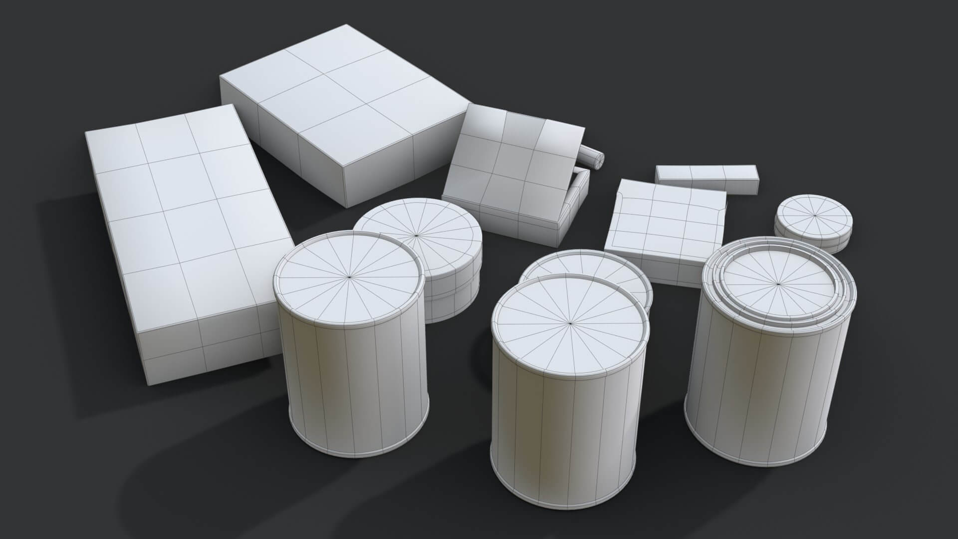 German Combat Ration WWII - 3D Model by KangaroOz 3D