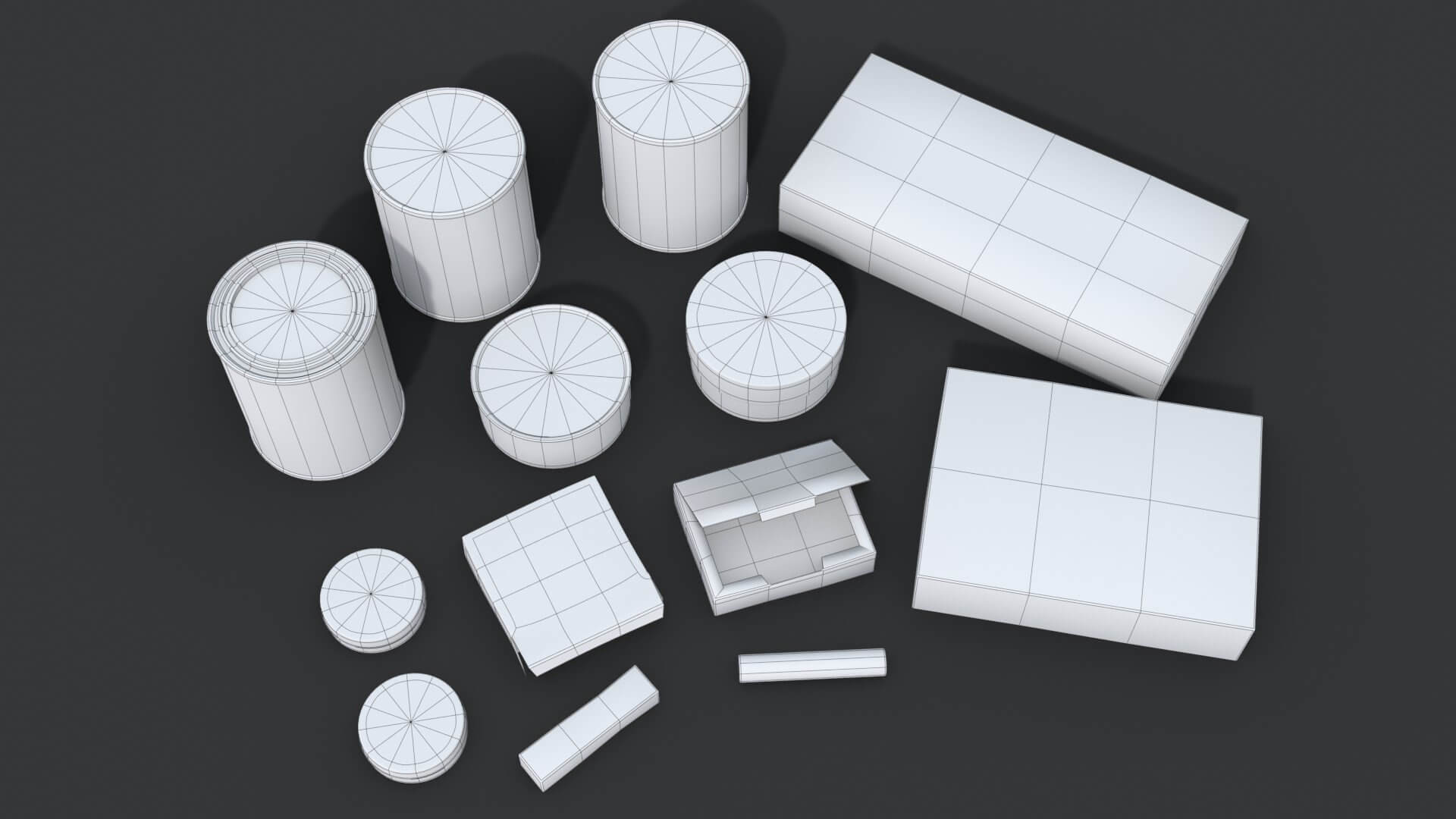 German Combat Ration WWII - 3D Model by KangaroOz 3D