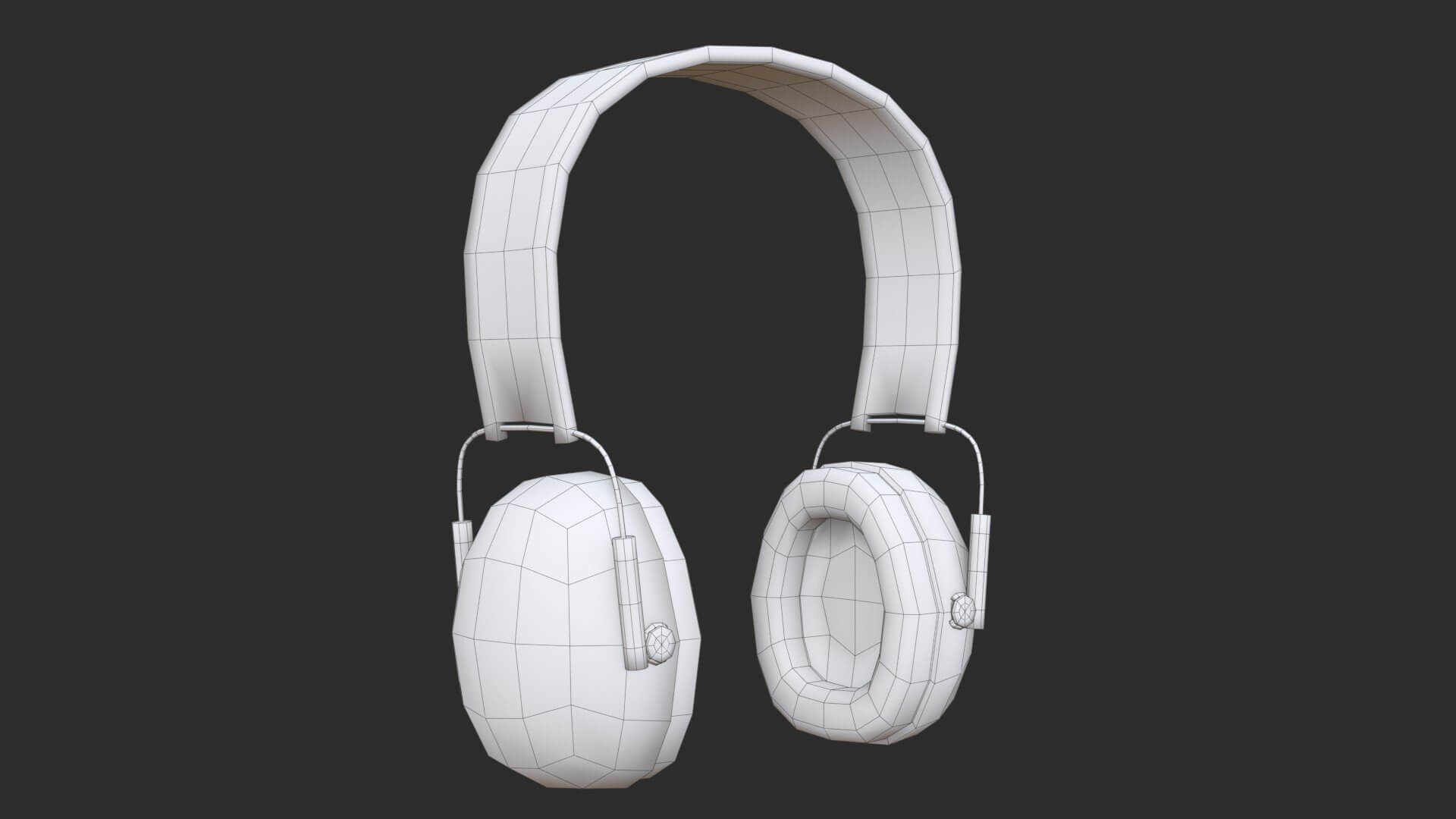 Hearing Protection - Earmuffs 3D Model by KangaroOz 3D