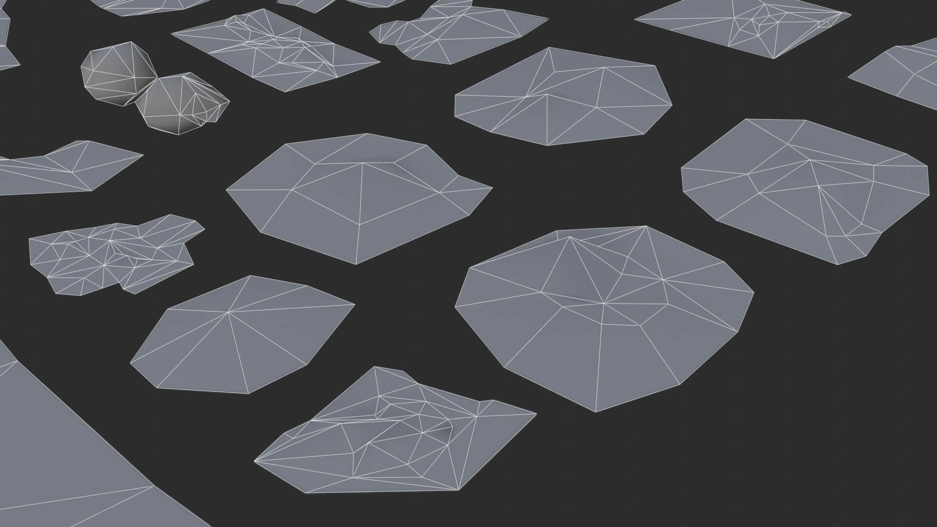 Paper Debris Set 1 - 3D Model by KangaroOz 3D