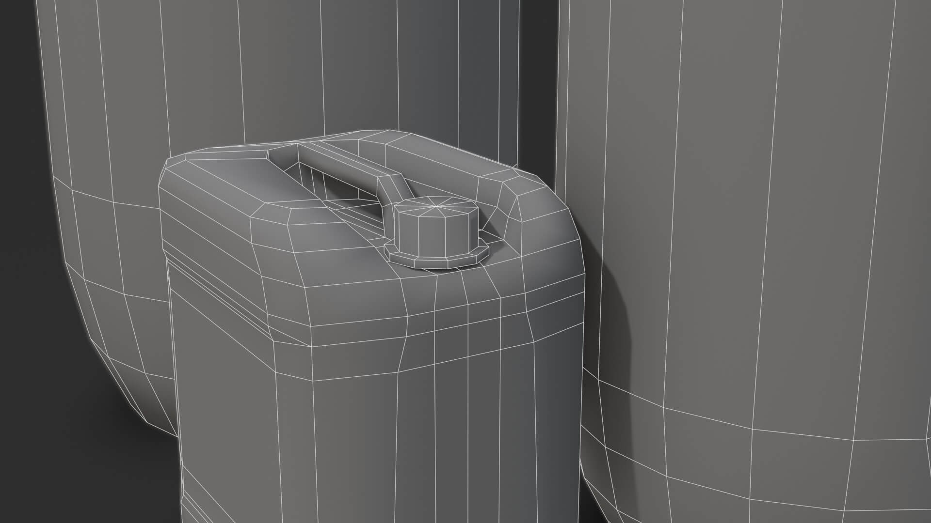 Plastic Containers Set 1 - 3D Model by KangaroOz 3D