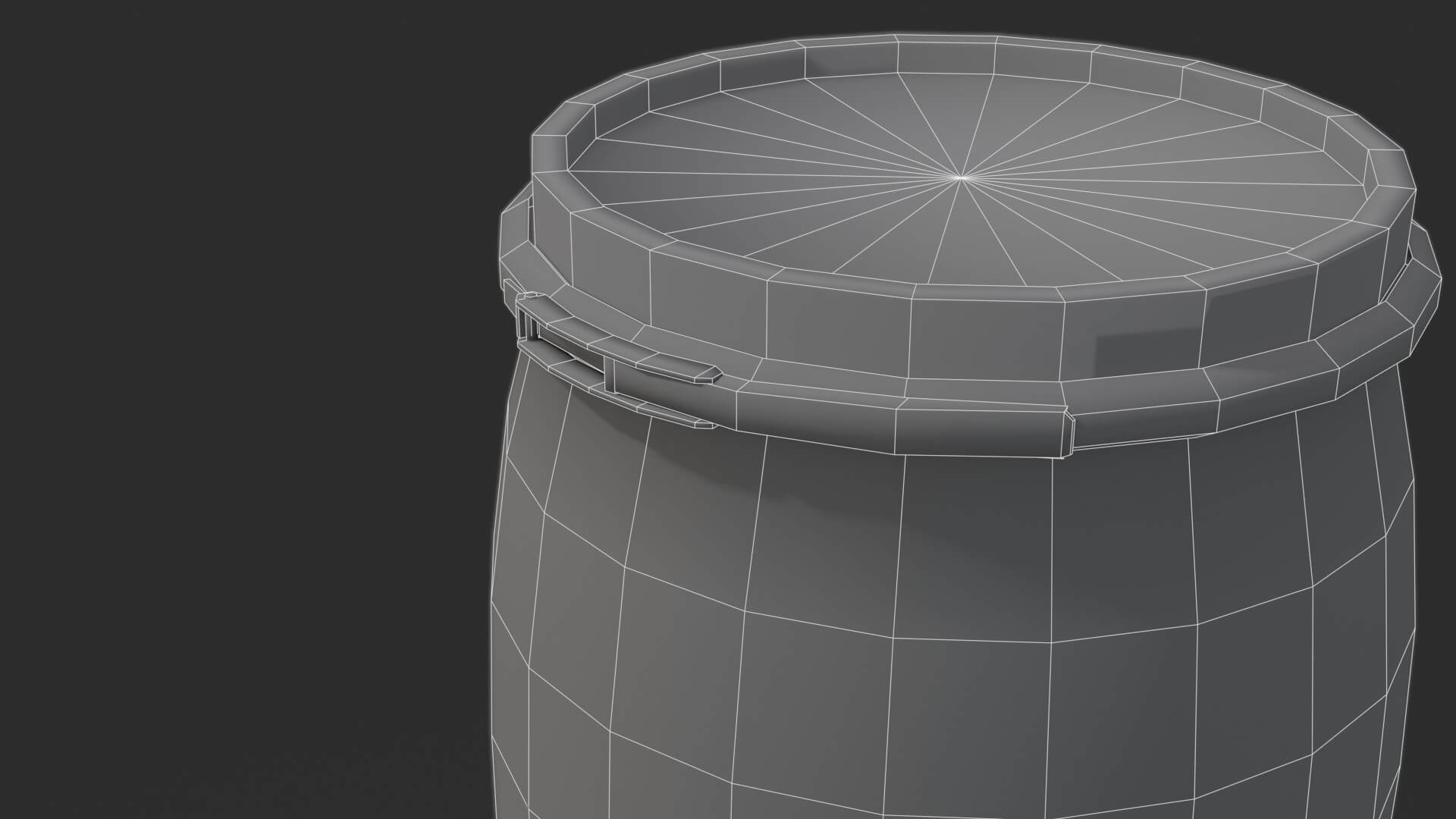 Plastic Containers Set 1 - 3D Model by KangaroOz 3D