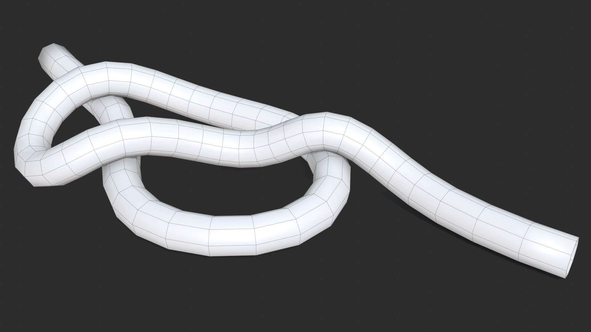 Plastic Flexible Duct - 3D Model by KangaroOz 3D