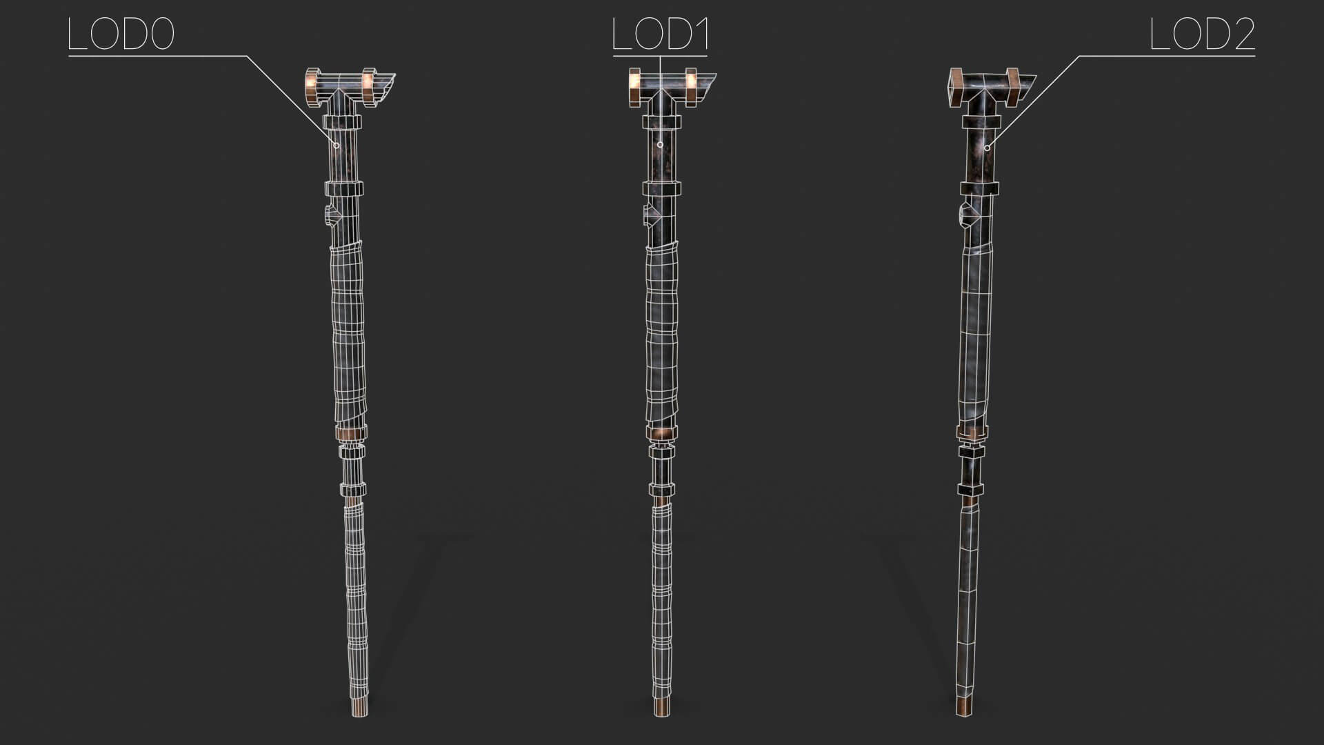 Plumbing Pipes Weapons Pack - 3D Model by KangaroOz 3D