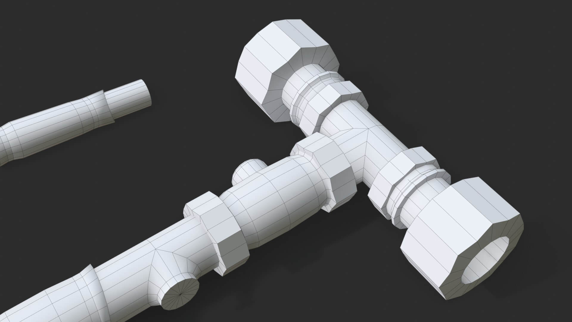 Plumbing Pipes Weapons Pack - 3D Model by KangaroOz 3D