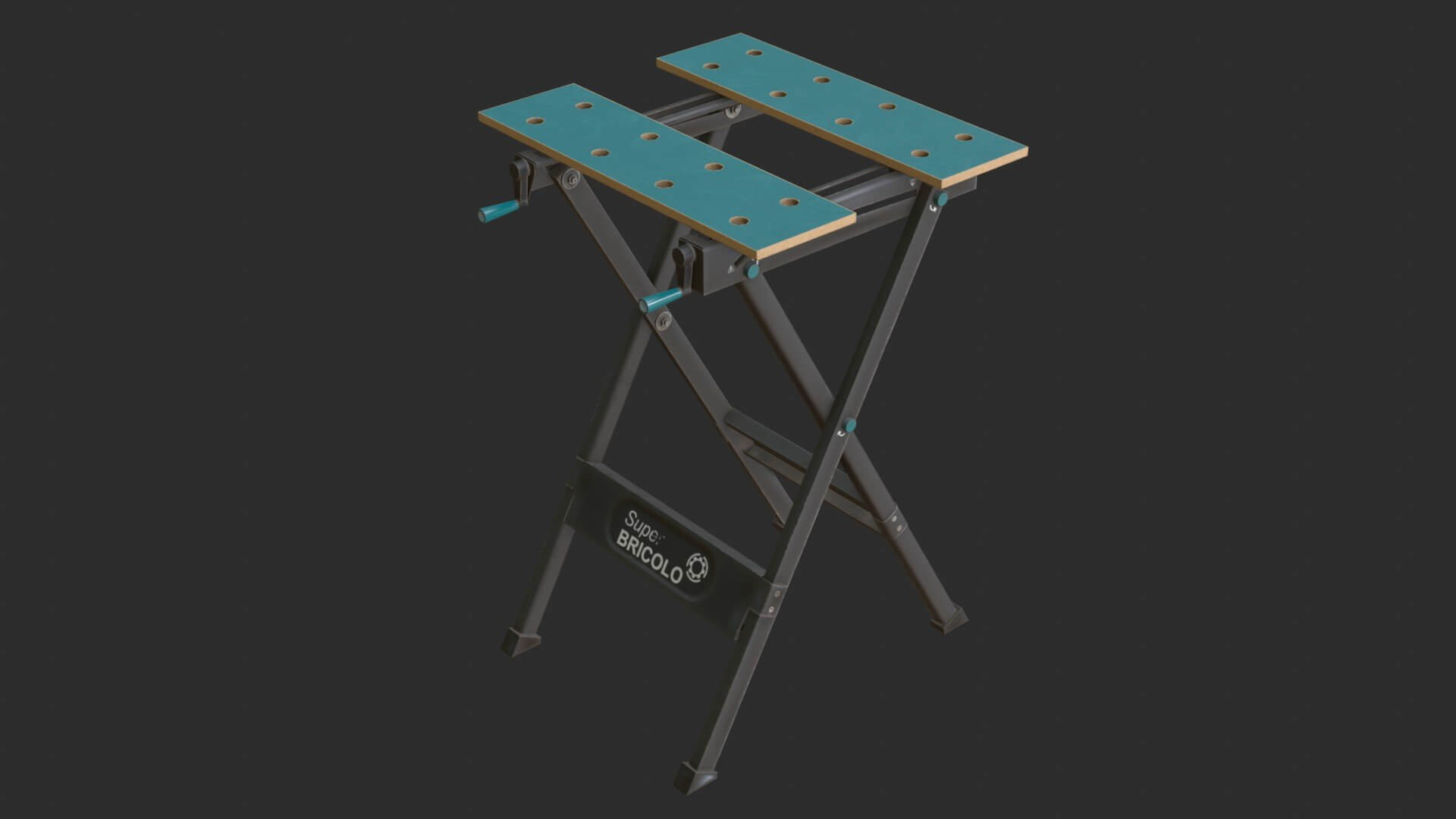 Portable Workbench - 3D Model by KangaroOz 3D