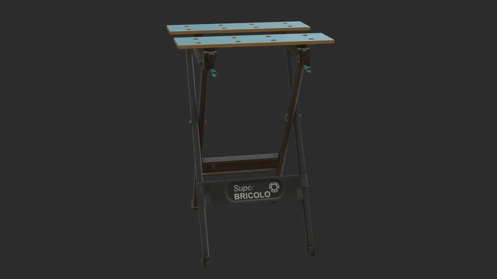 Portable Workbench - 3D Model by KangaroOz 3D