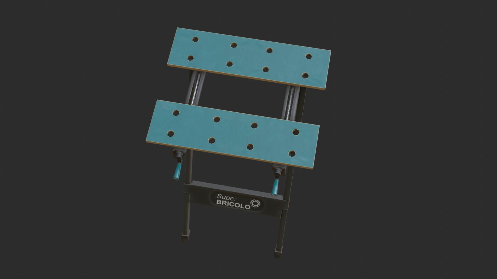 Portable Workbench - 3D Model by KangaroOz 3D