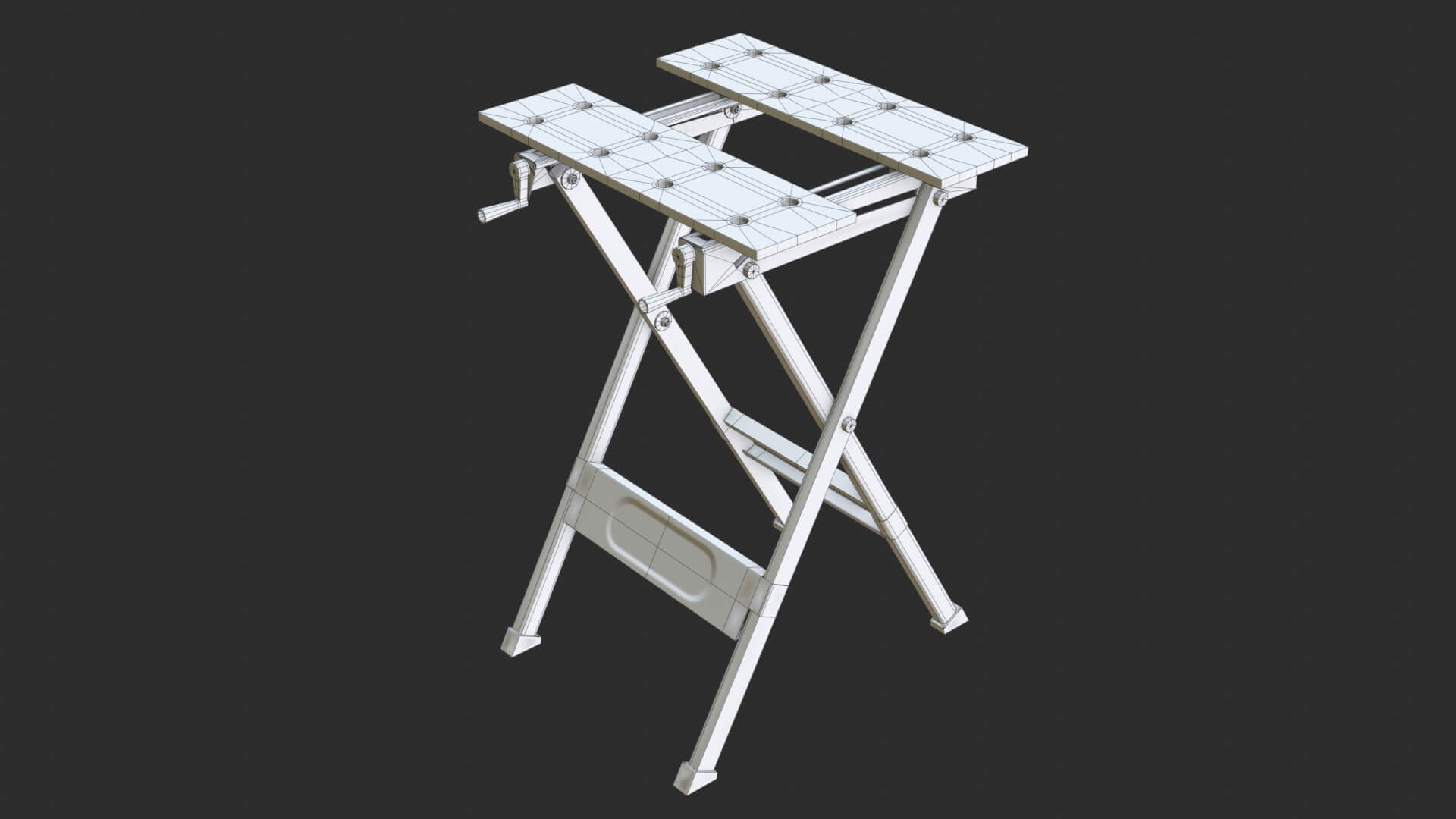Portable Workbench - 3D Model by KangaroOz 3D