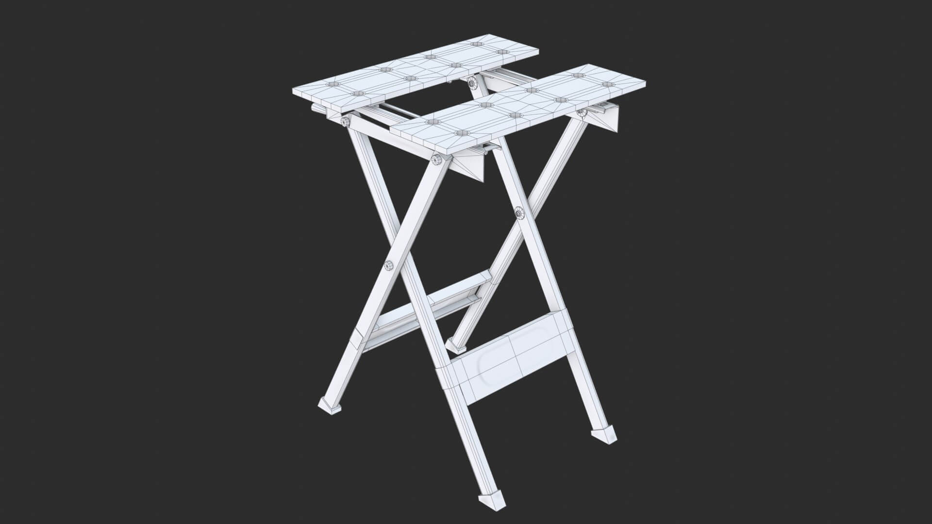 Portable Workbench - 3D Model by KangaroOz 3D