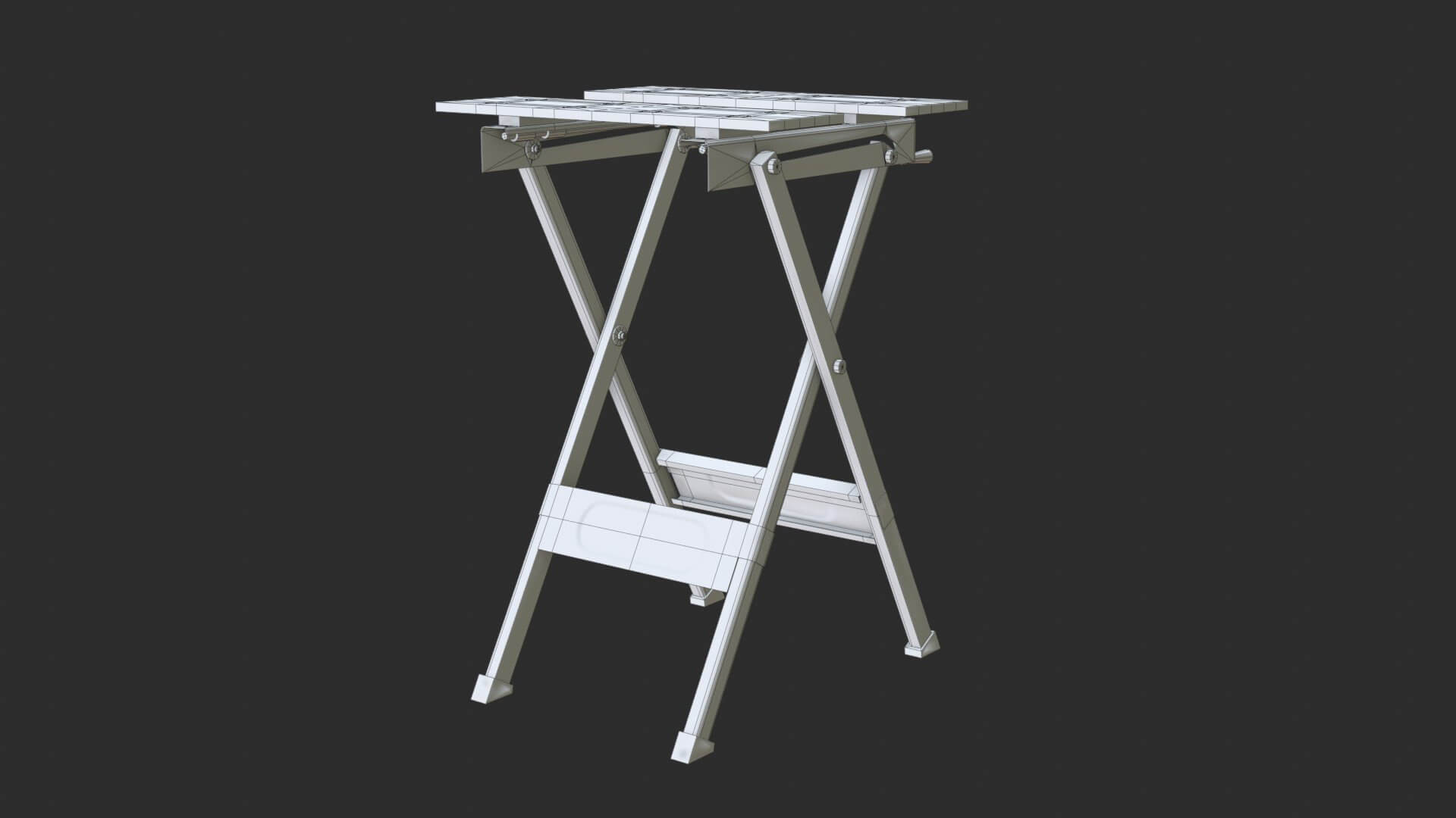 Portable Workbench - 3D Model by KangaroOz 3D