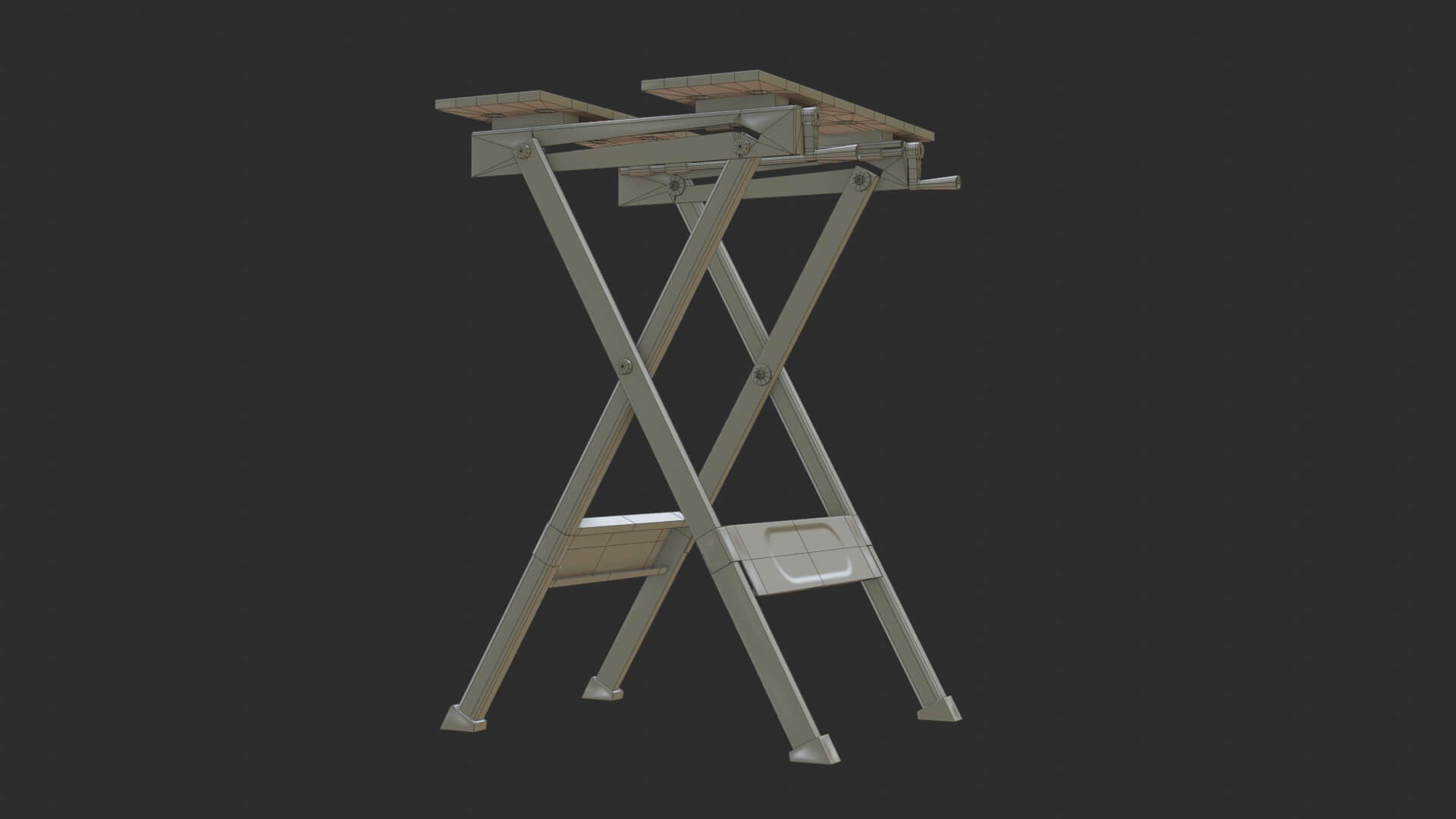 Portable Workbench - 3D Model by KangaroOz 3D