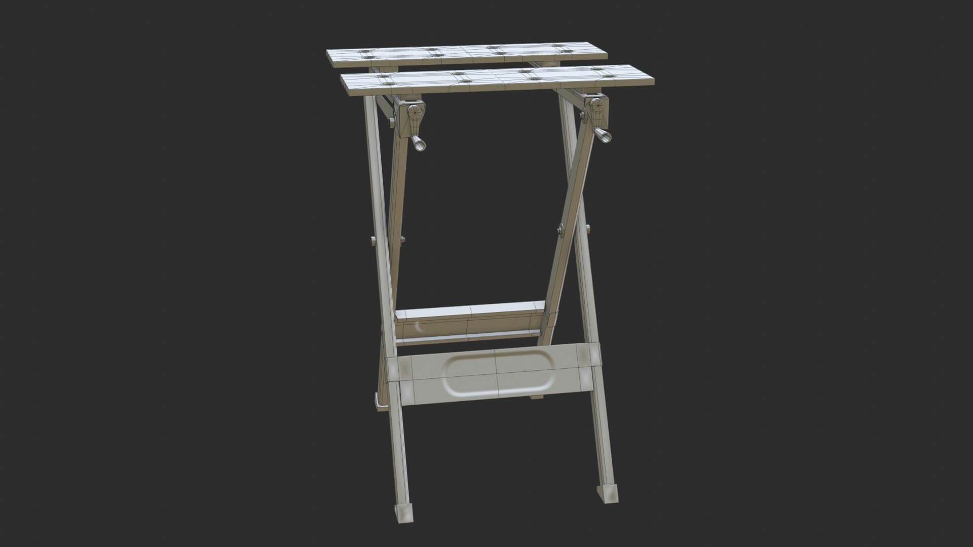 Portable Workbench - 3D Model by KangaroOz 3D