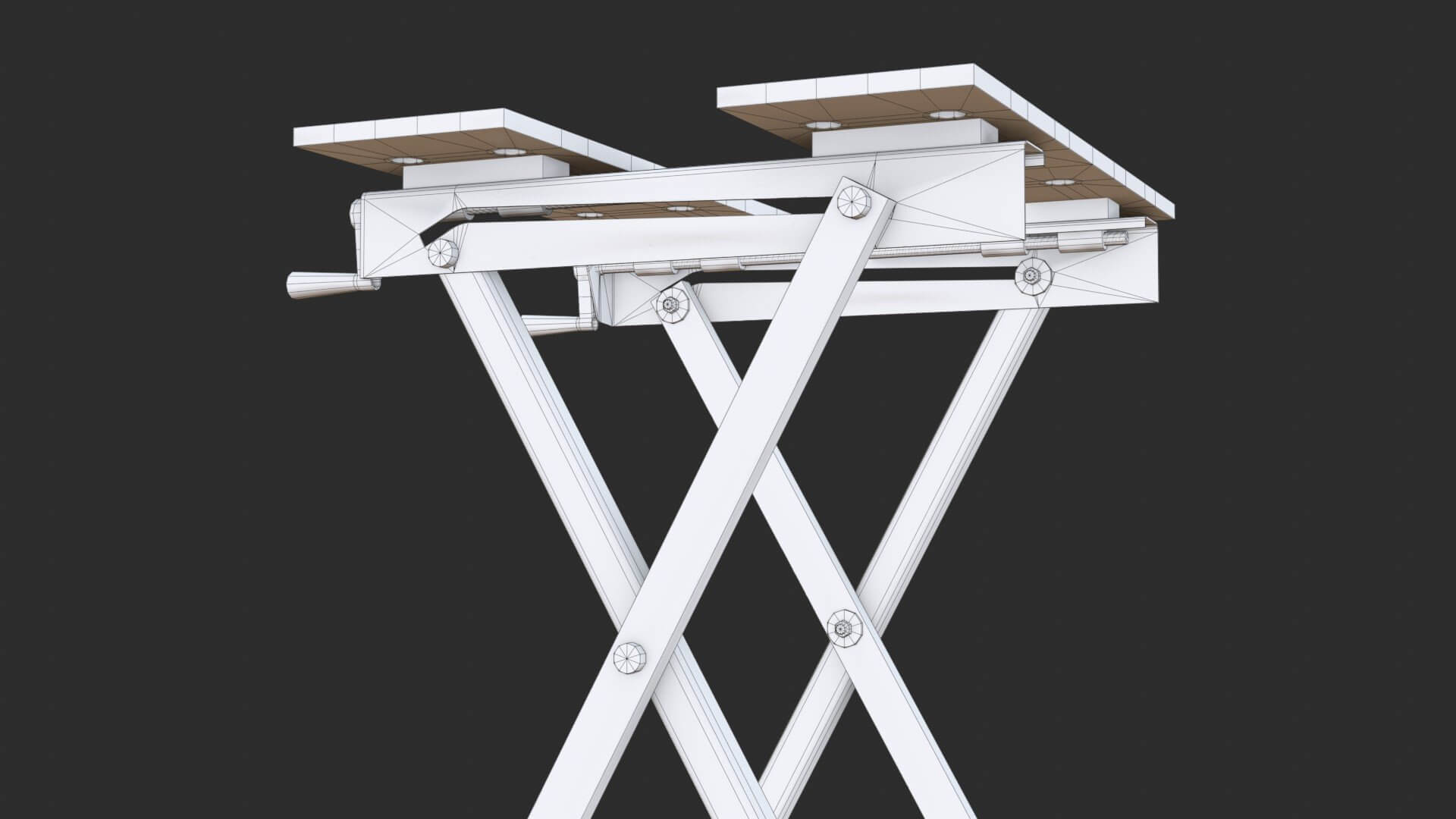 Portable Workbench - 3D Model by KangaroOz 3D