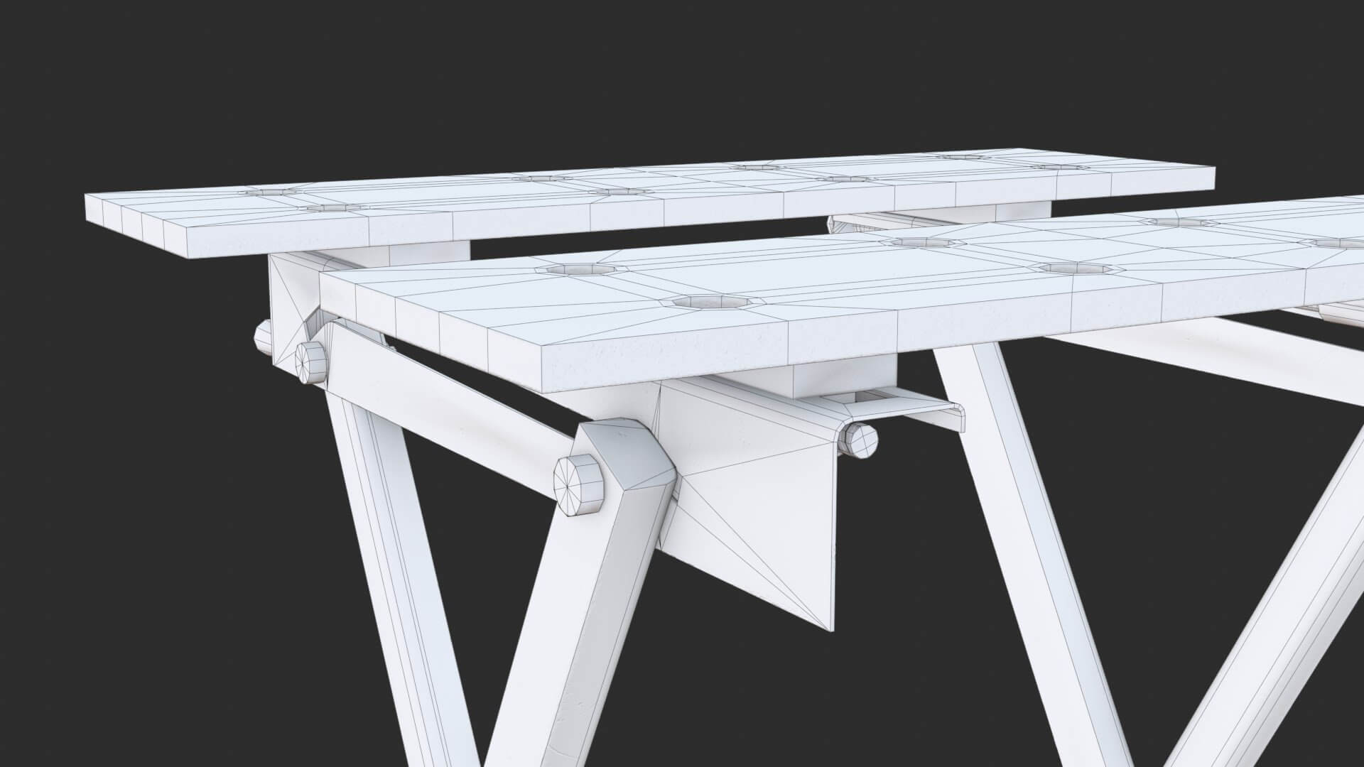 Portable Workbench - 3D Model by KangaroOz 3D