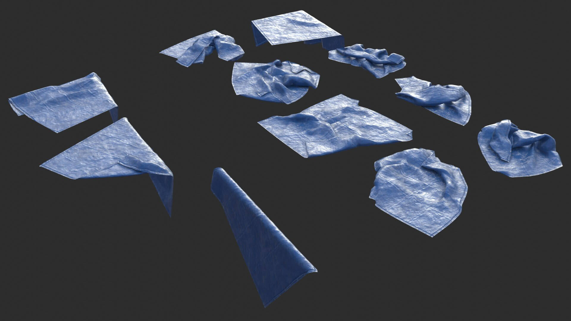 Tarps 01 - 3D Model by KangaroOz 3D