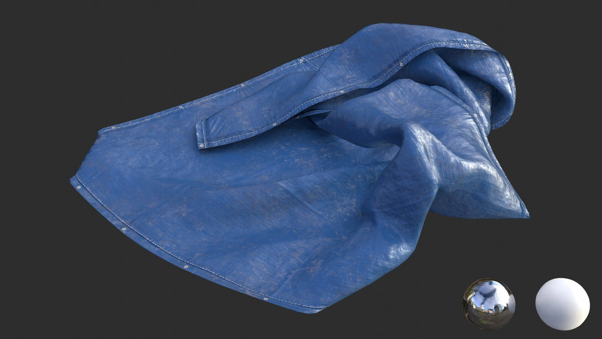 Tarps 01 - 3D Model by KangaroOz 3D