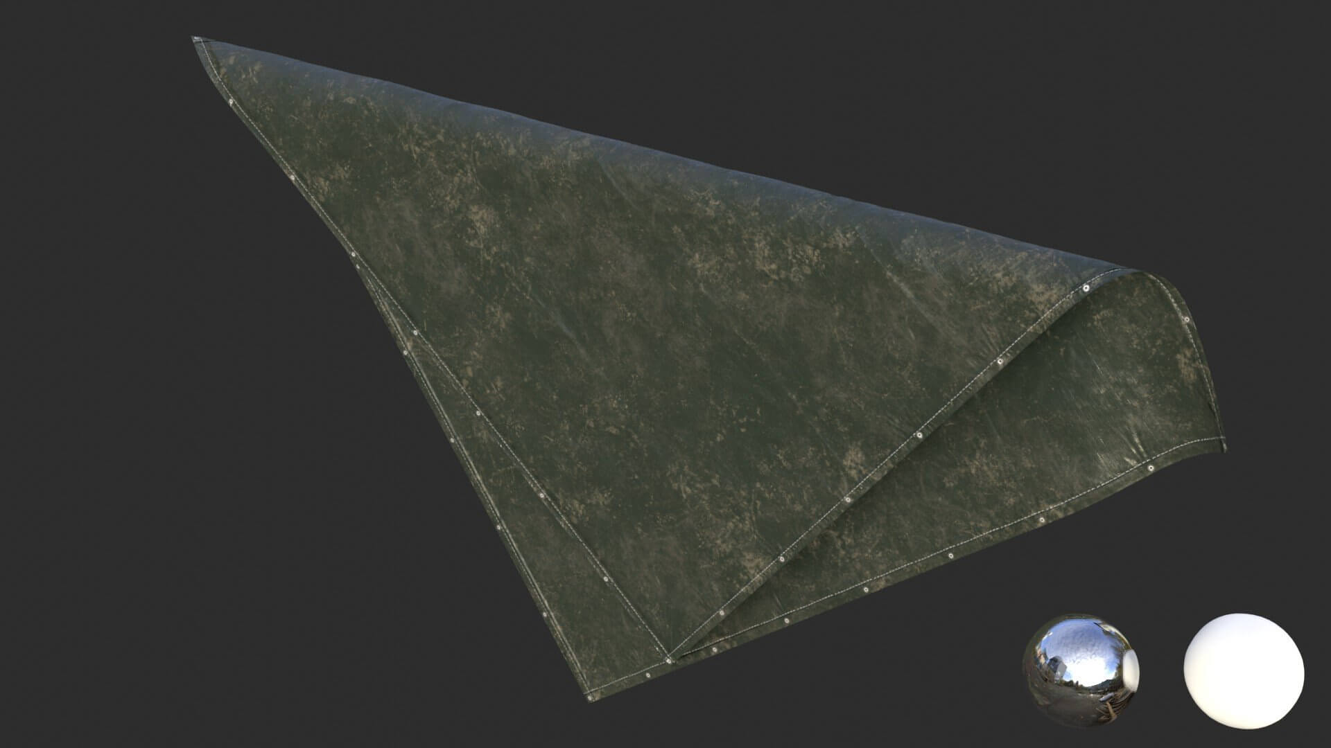 Tarps 01 - 3D Model by KangaroOz 3D