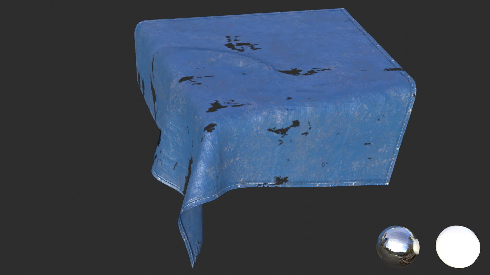Tarps 01 - 3D Model by KangaroOz 3D