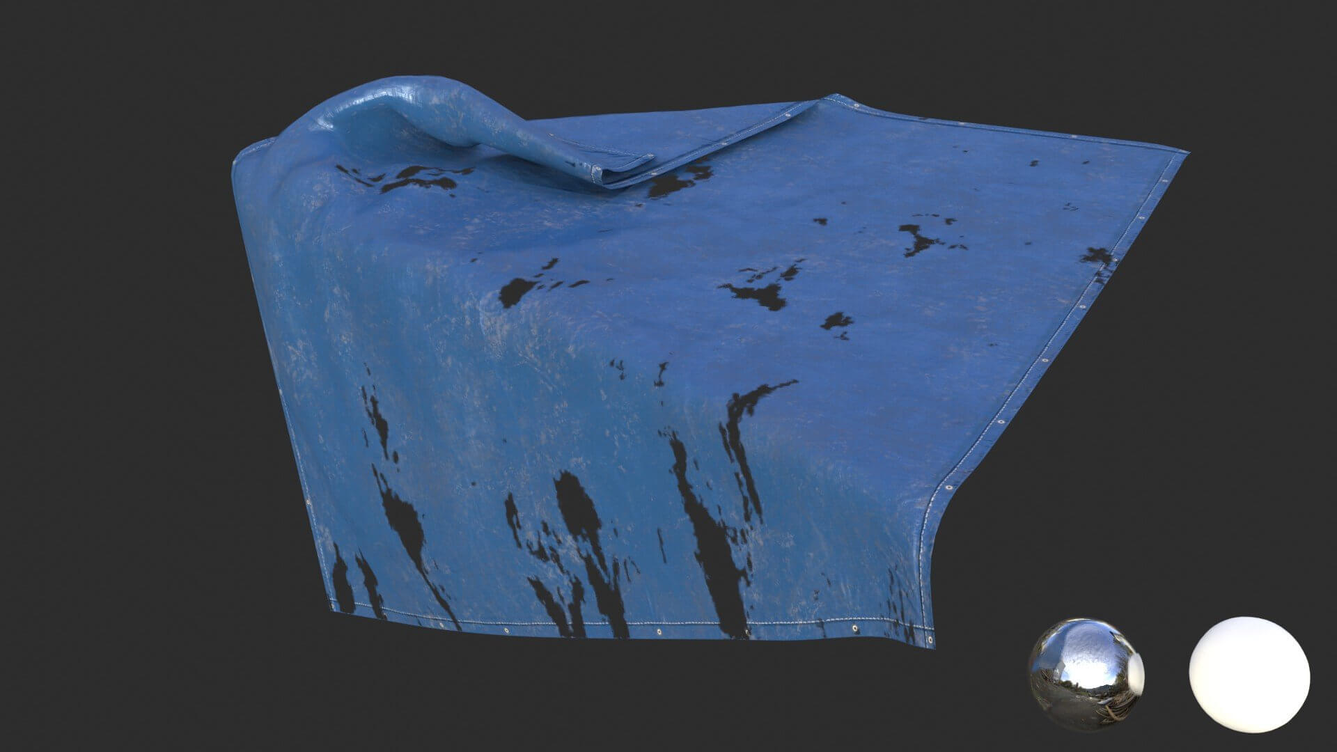 Tarps 01 - 3D Model by KangaroOz 3D